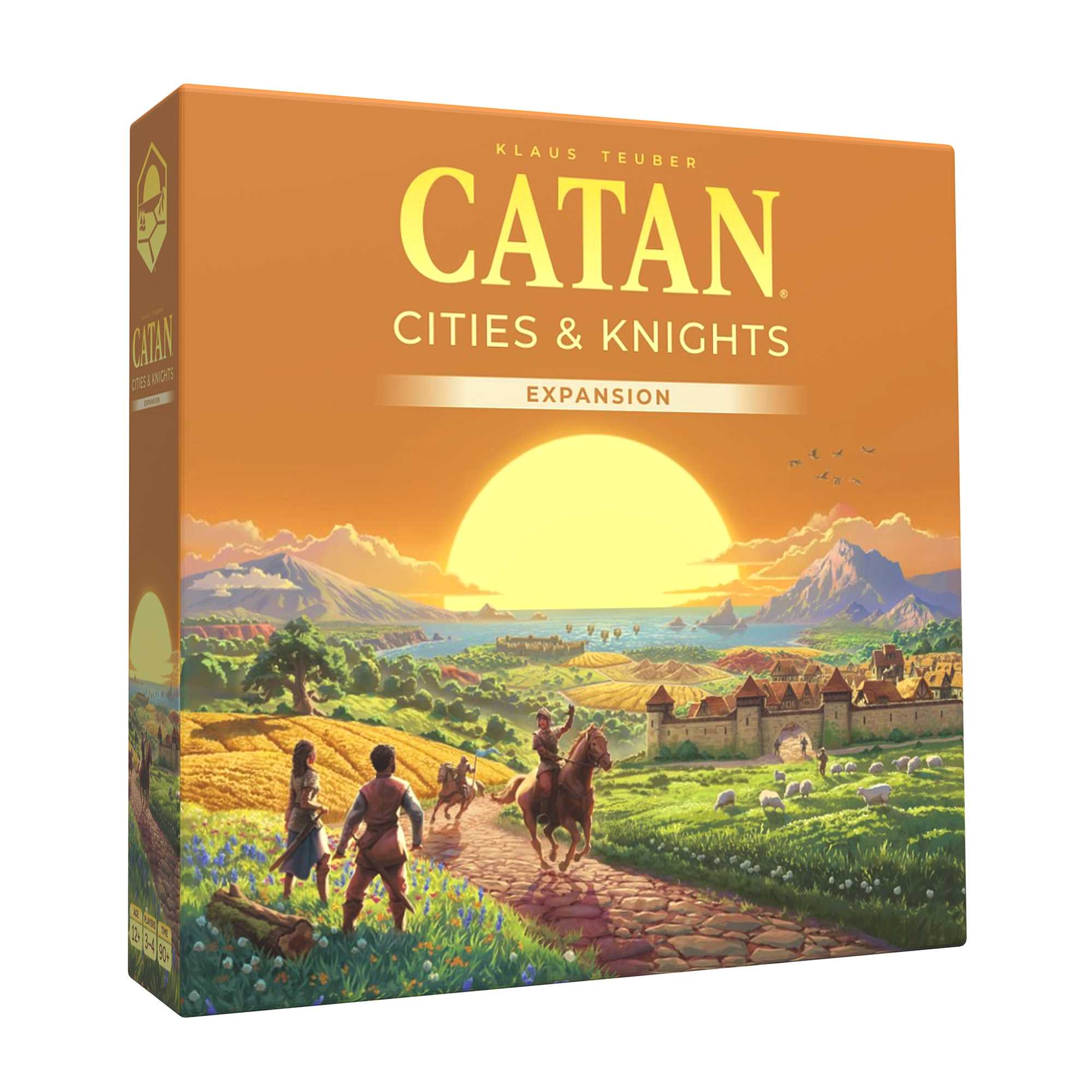CATAN Cities and Knights Expansion 6th Edition – Mad Distribution ...