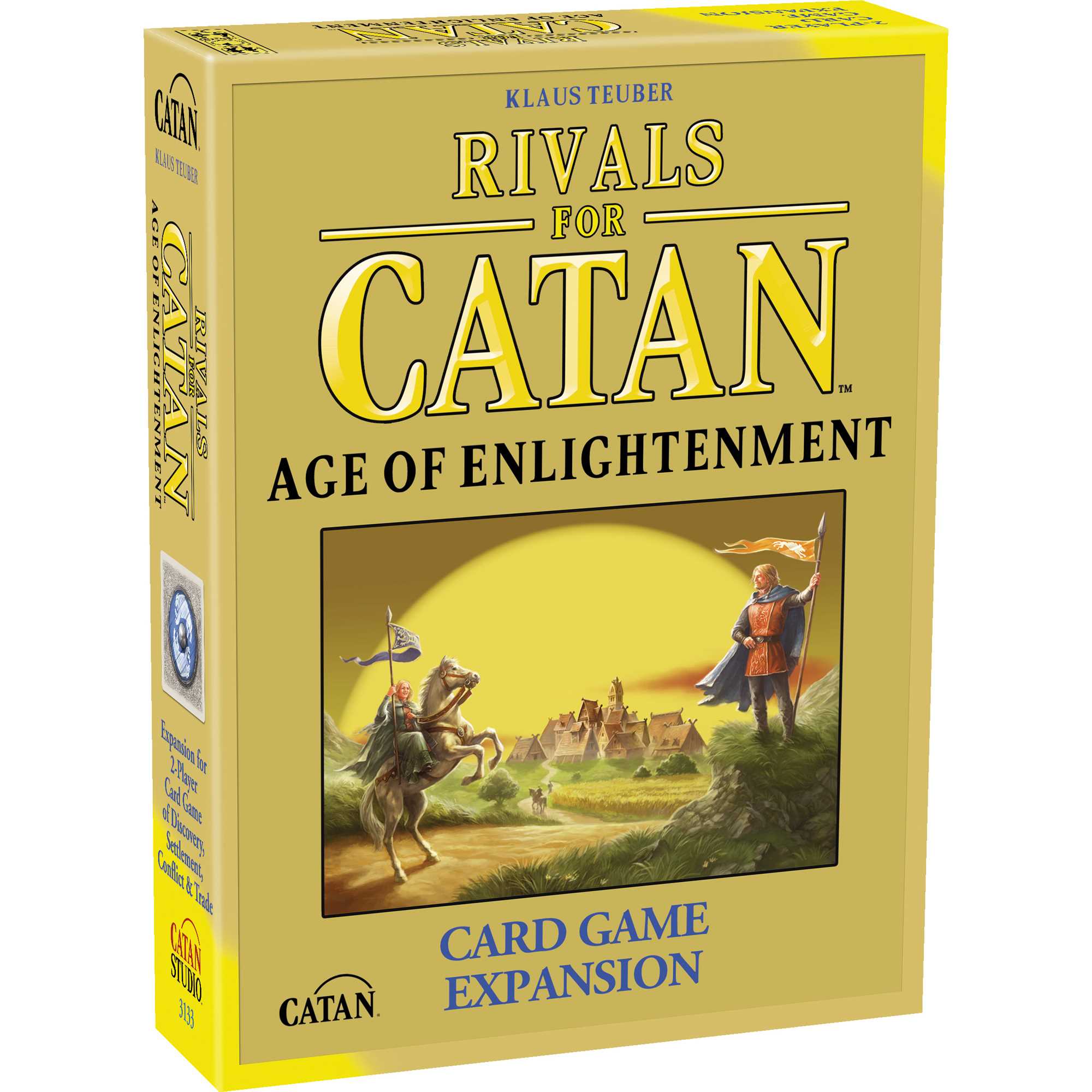 Rivals for CATAN: Age of Enlightenment Expansion – Mad Distribution ...