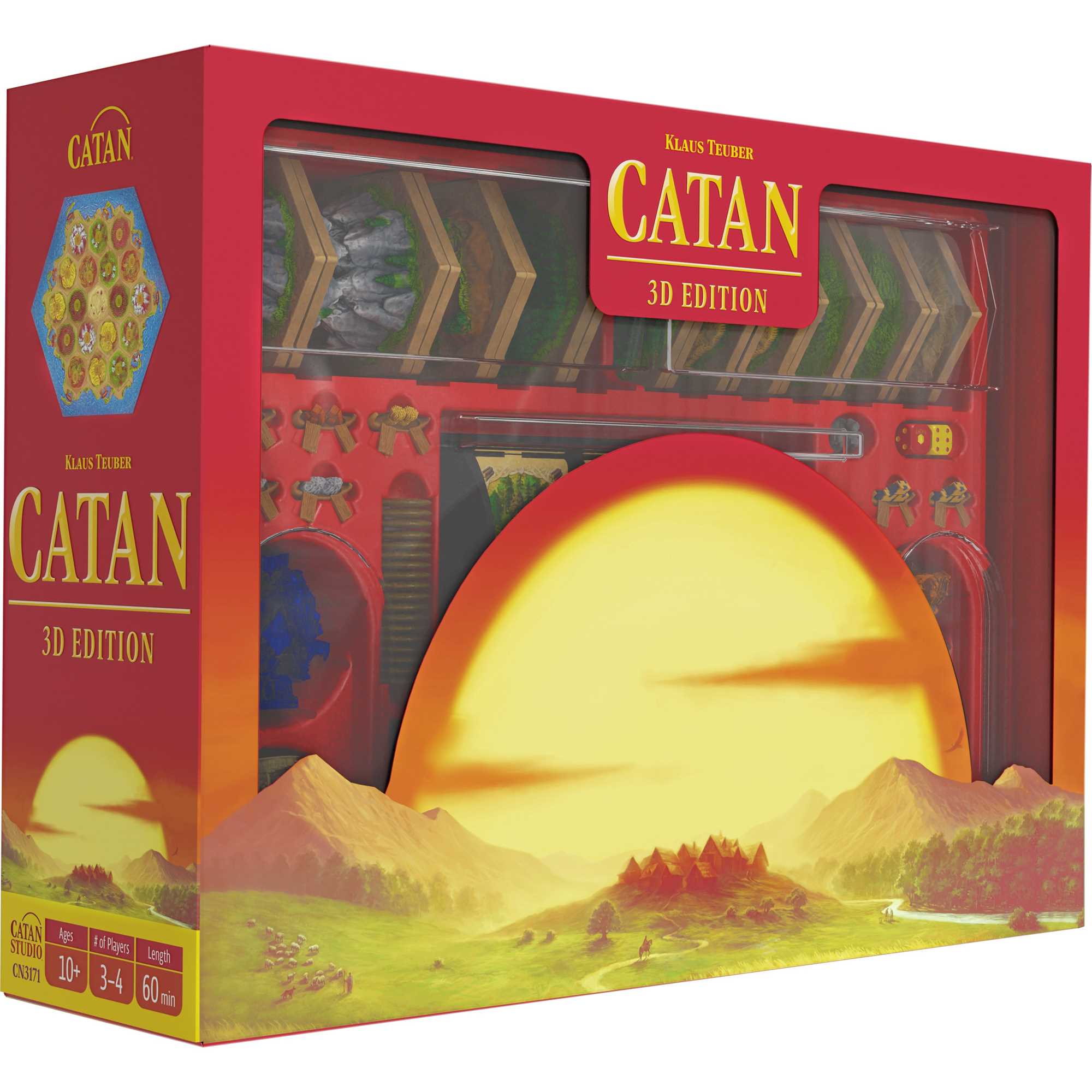 CATAN 3D Edition Board Game – Mad Distribution Costumes Australia