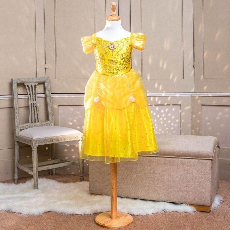Disney Princess Glitter and Sparkle Belle – Mad Distribution Costumes ...