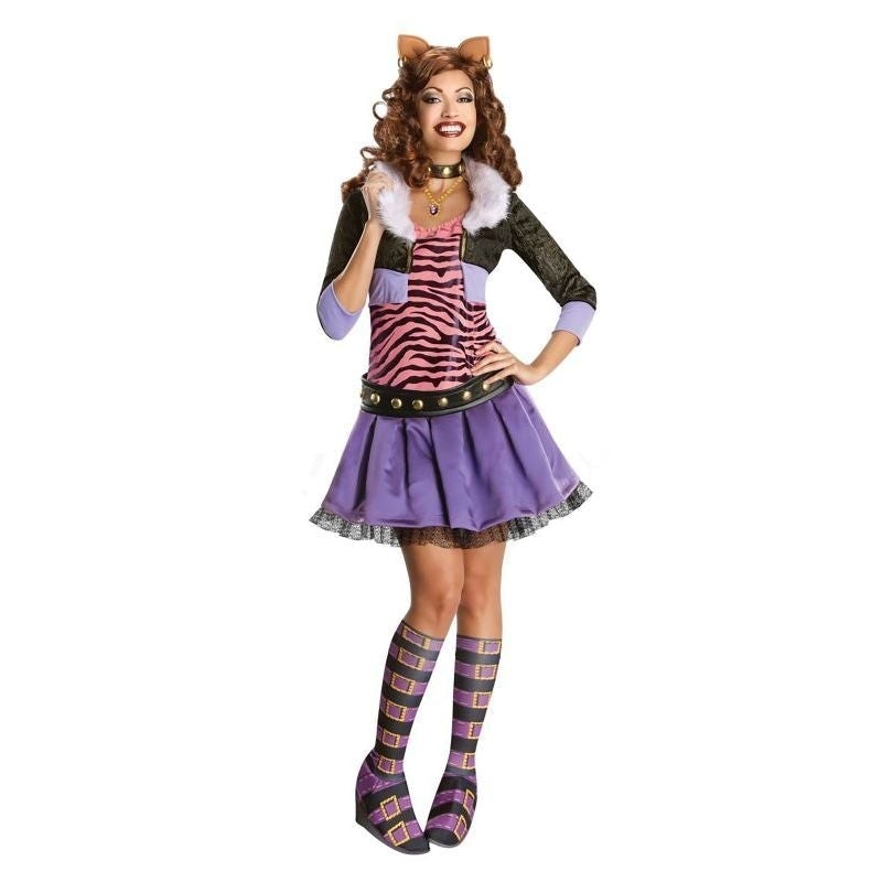 Dlx. Clawdeen Wolf – Mad Distribution Costumes Australia