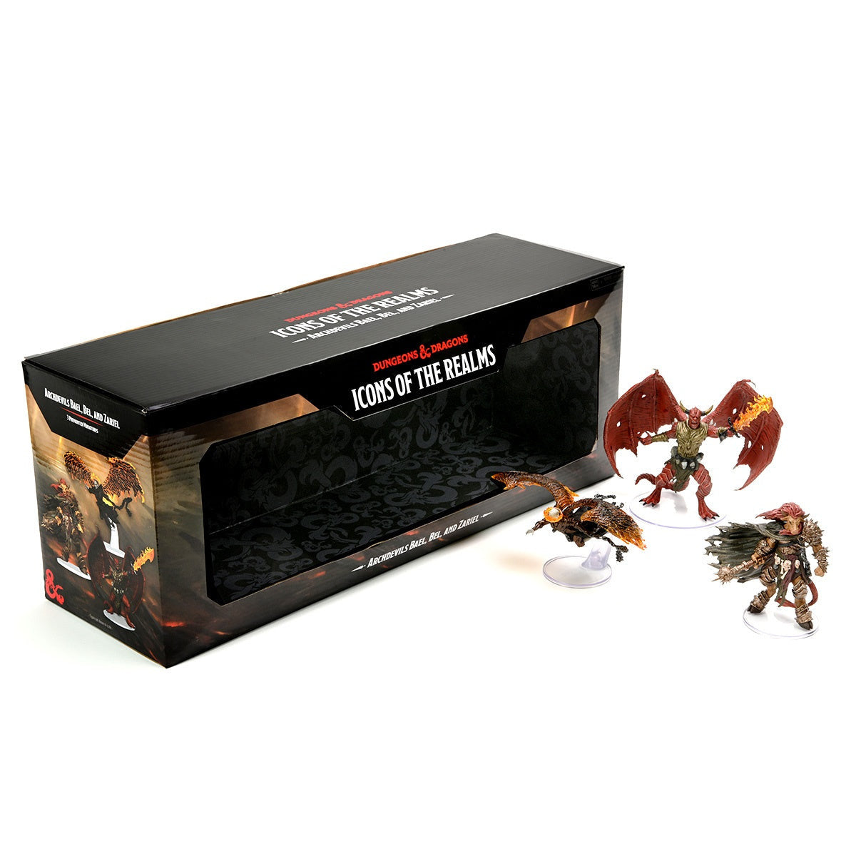 Dungeons and Dragons D&D Icons of the Realms Archdevils Bael Bel and Z ...