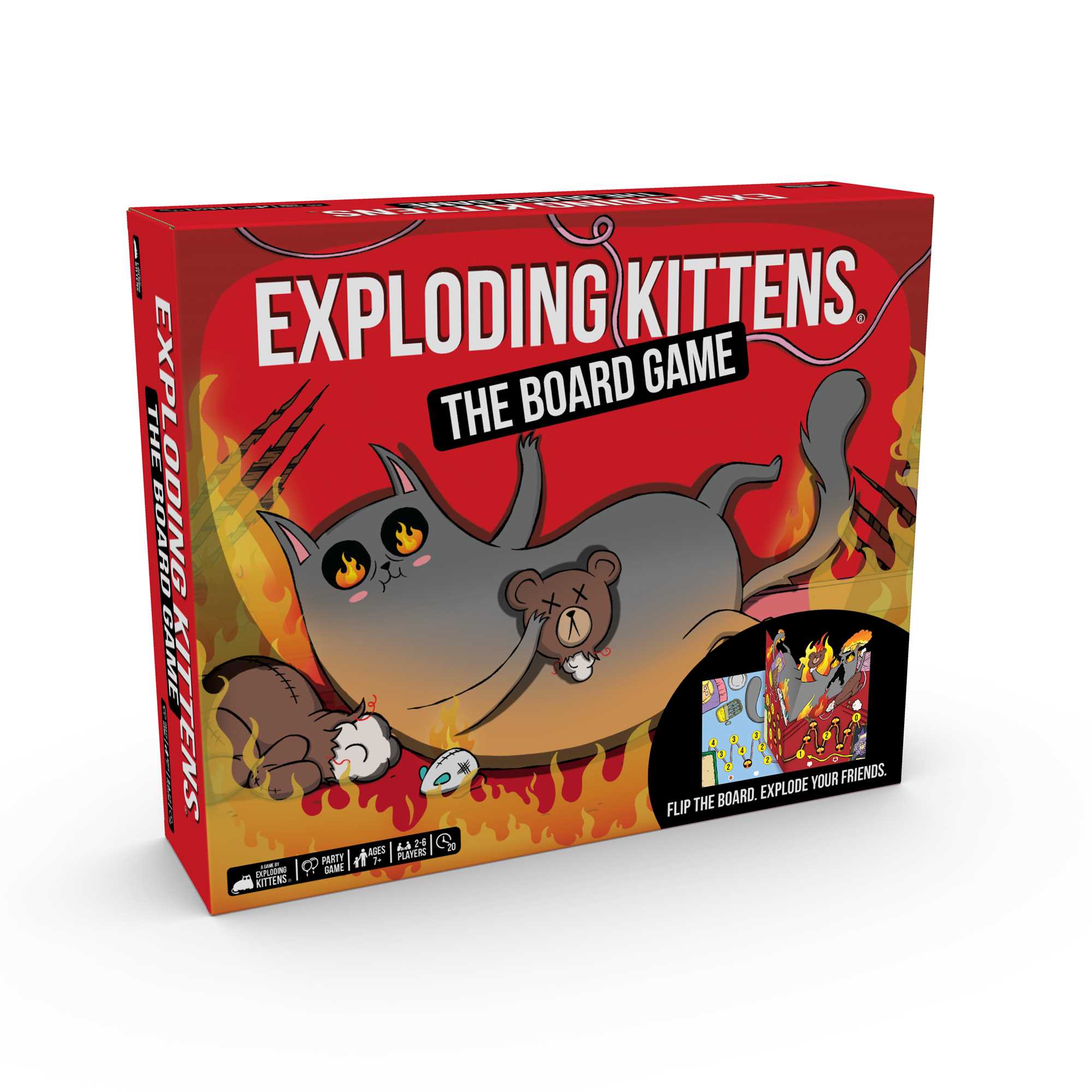 Exploding Kittens The Board Game – Mad Distribution Costumes Australia