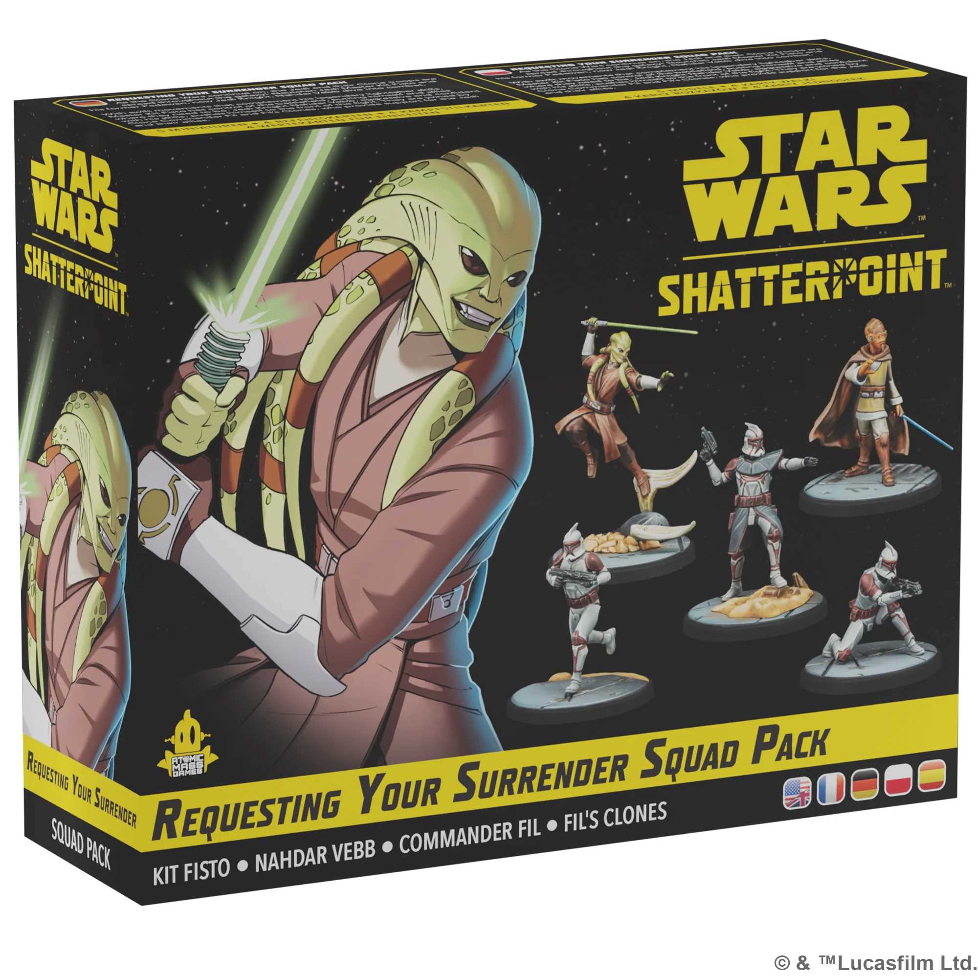 Star Wars Shatterpoint: Requesting Your Surrender – Mad Distribution ...