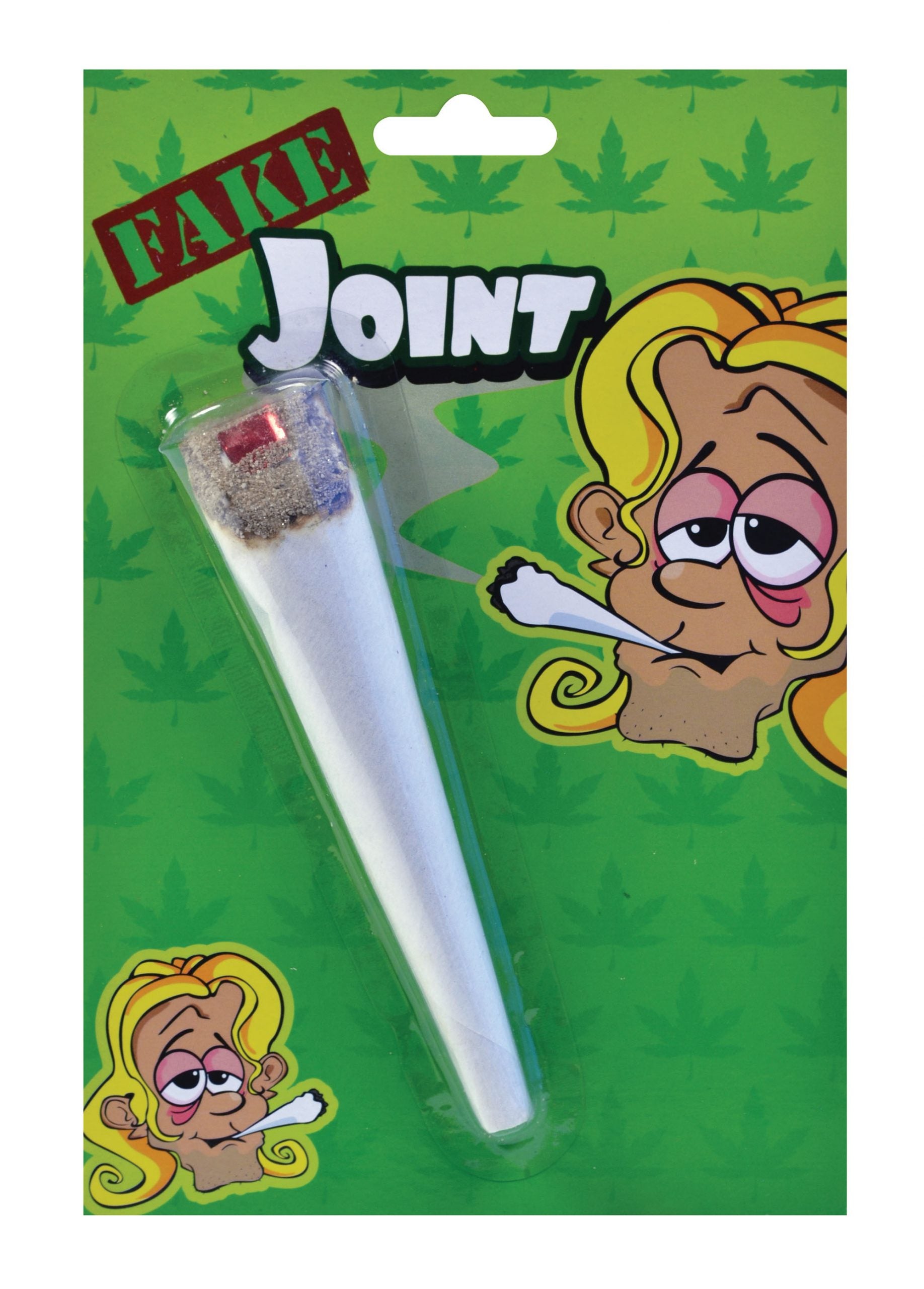 Fake Joint Joke Hippy Spliff – Mad Distribution Costumes Australia