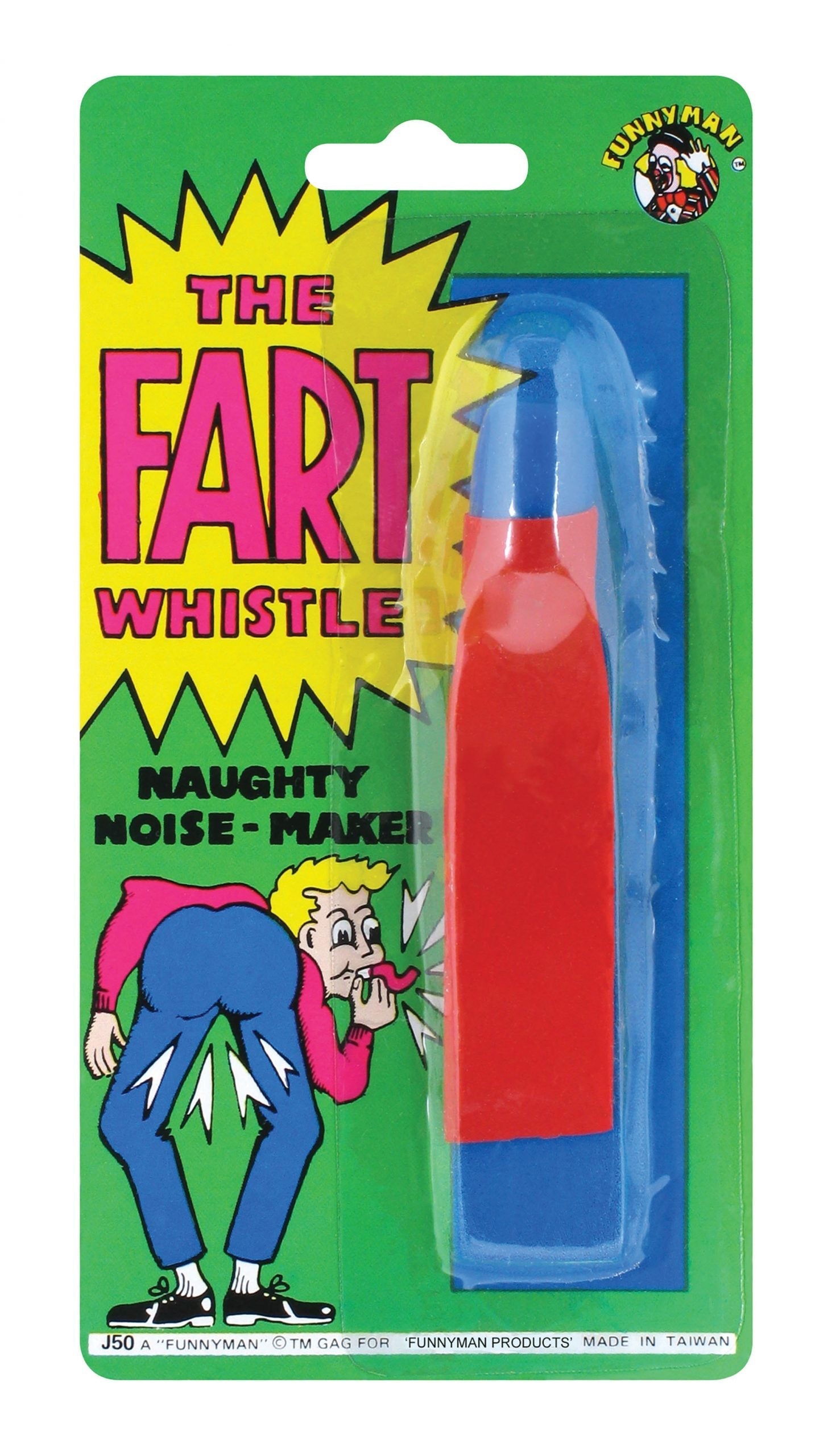 Fart Whistle Pack of 12 – Mad Distribution Costumes Australia