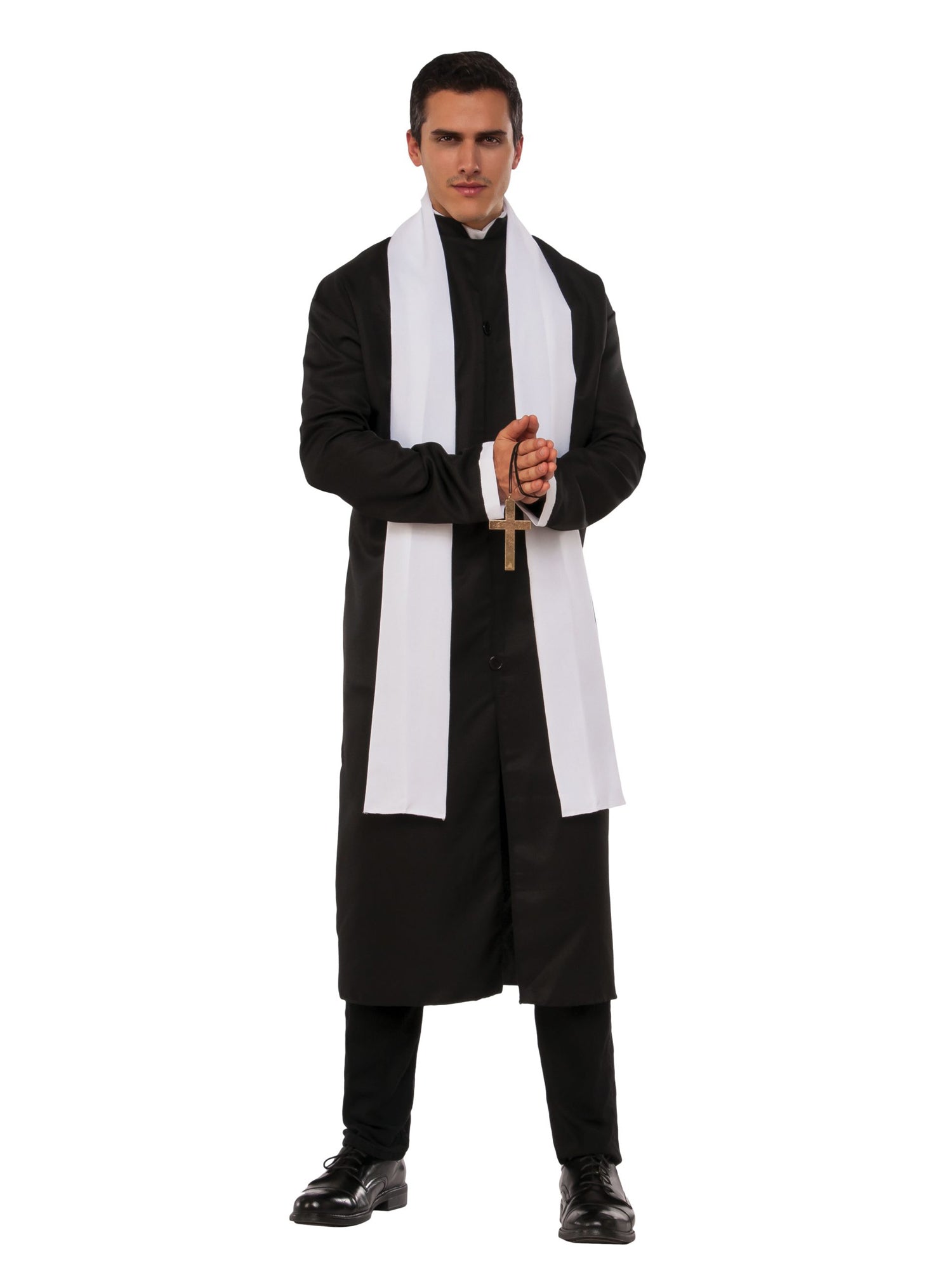 Father Frank Priest Costume – Mad Distribution Costumes Australia