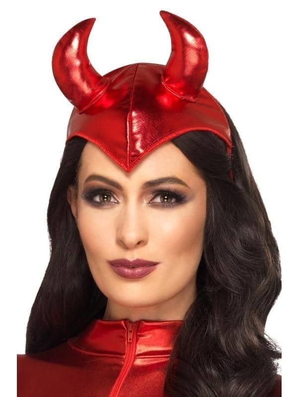 Fever Devil Headband Adult Red – Mad Distribution Costumes Australia