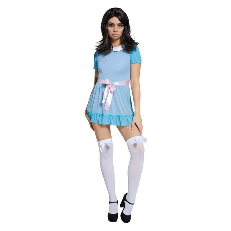 Freaky Twin Fever Costume Adult Blue Dress The Shining – Mad ...