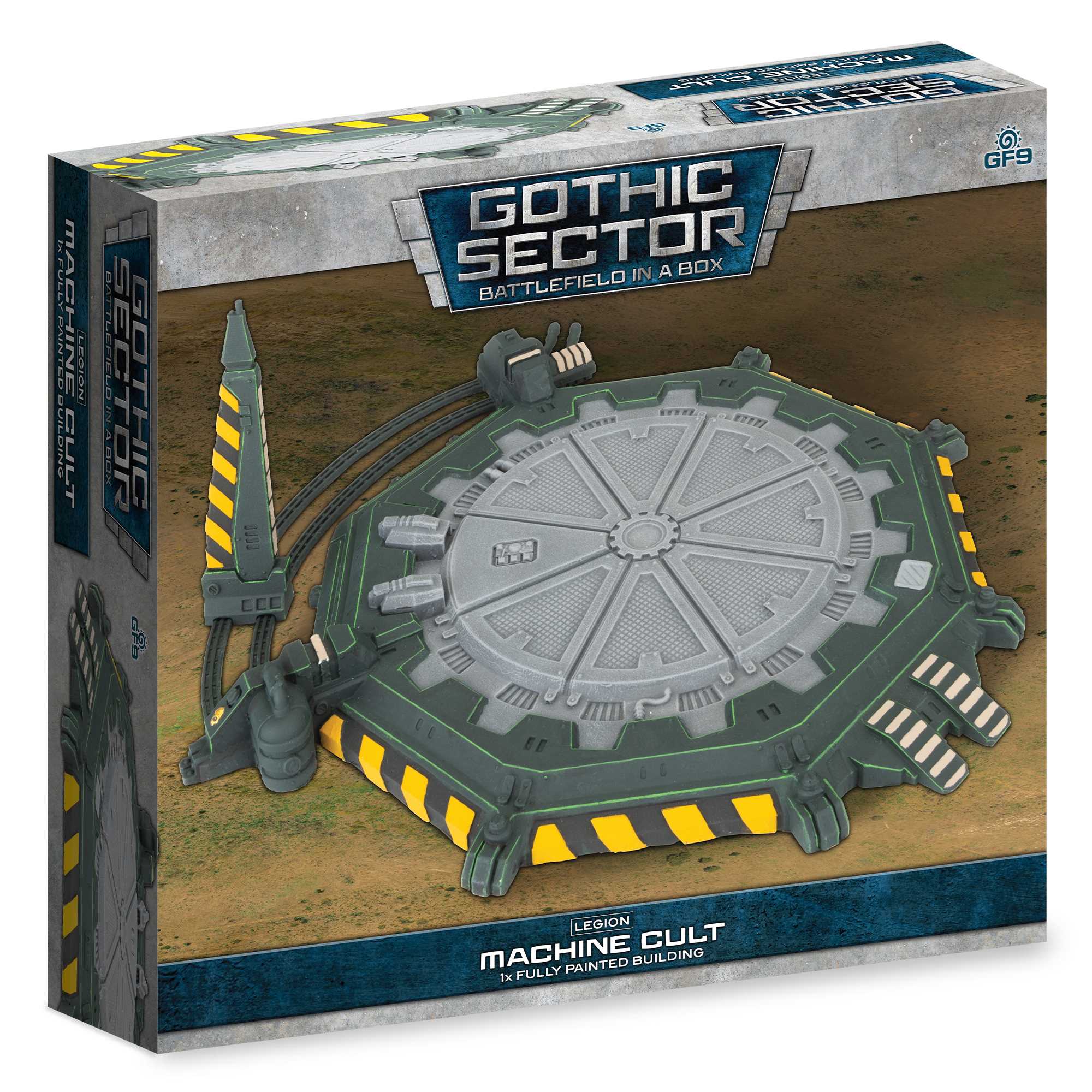 Gothic Sector Legion: Machine Cult – Mad Distribution Costumes Australia