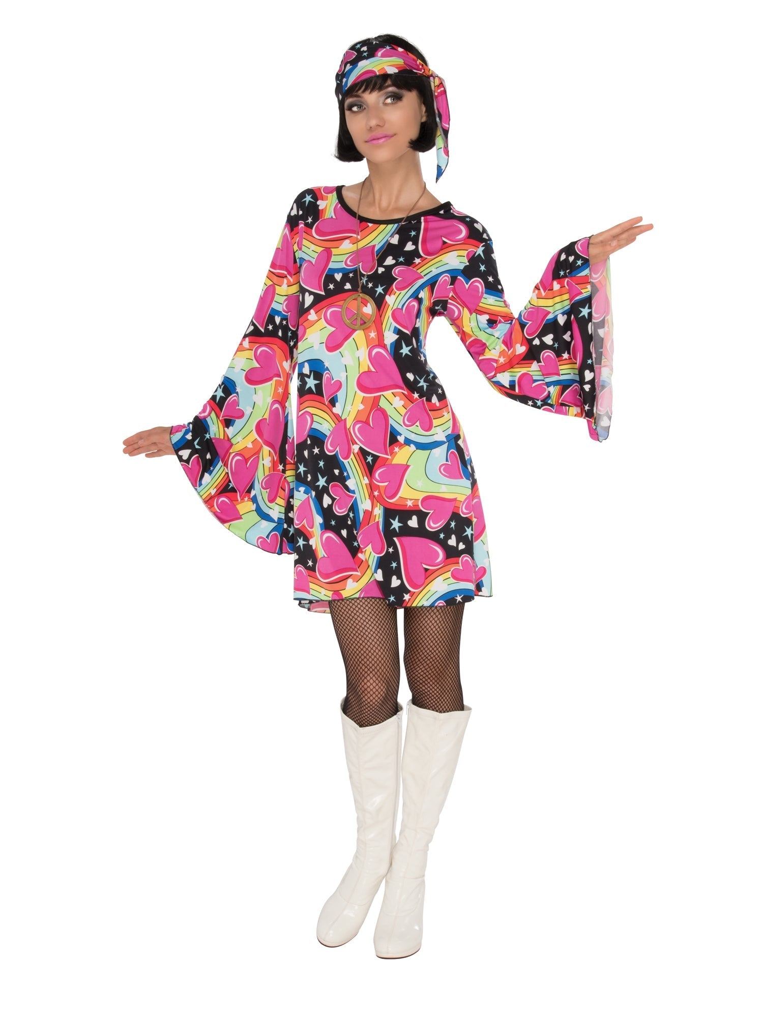 GoGo Girl Costume for Ladies – Mad Distribution Costumes Australia