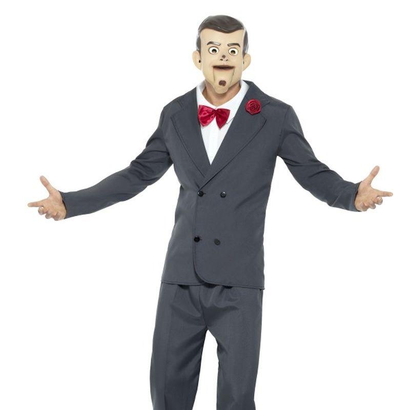 Goosebumps Slappy The Dummy Costume Adult Grey – Mad Distribution ...