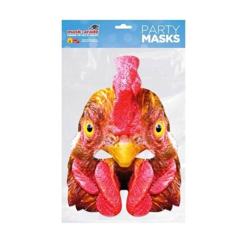 Hen Chick Animal Mask Adult Farmyard Friends – Mad Distribution ...