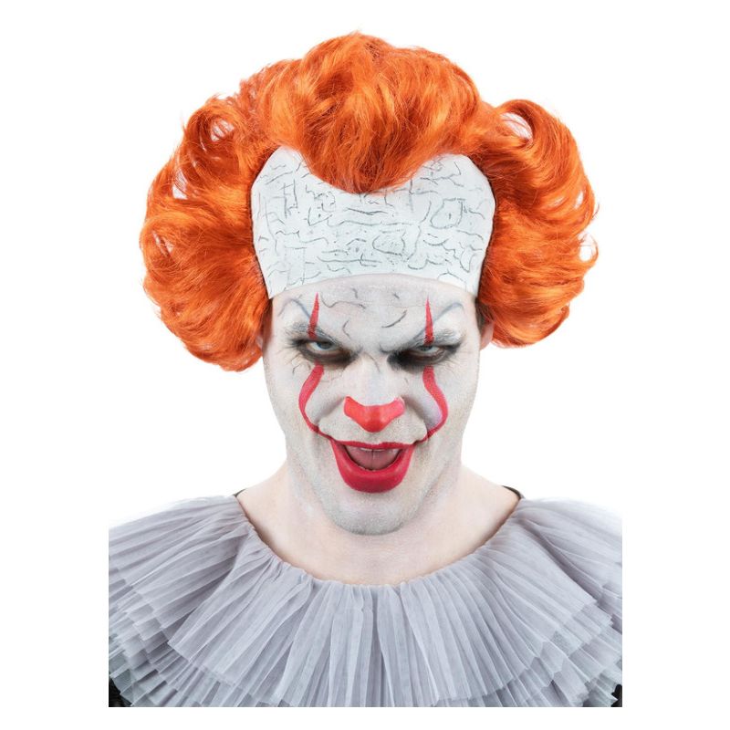 IT Chapter Two Pennywise Wig Adult – Mad Distribution Costumes Australia
