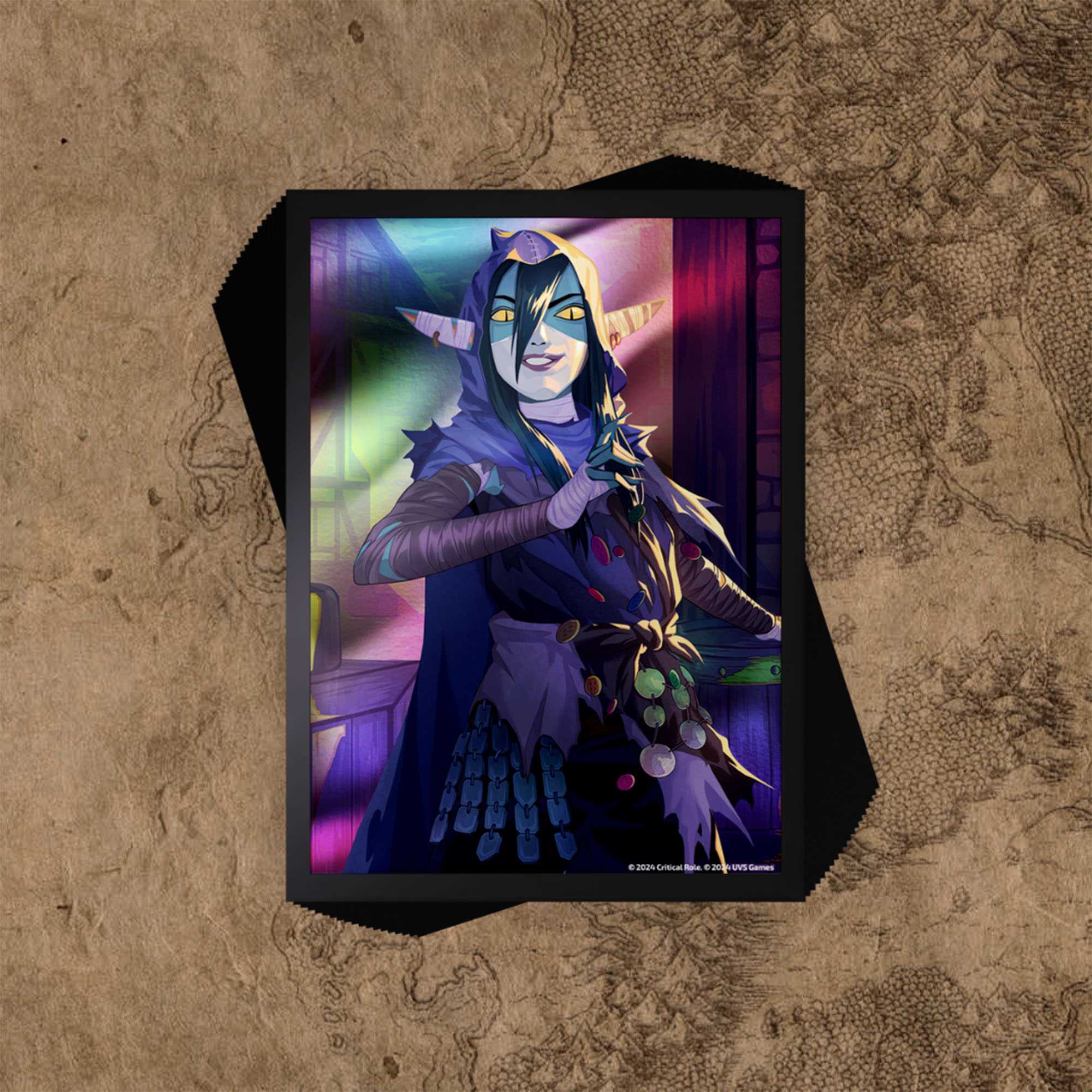 Critical Role Mighty Nein: Nott the Brave Sleeves – Mad Distribution ...