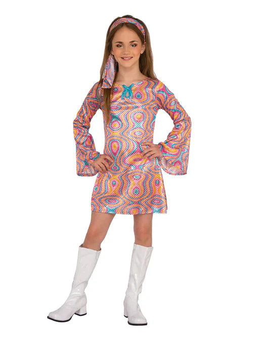 Kids Go-Go Girl Costume – Mad Distribution Costumes Australia