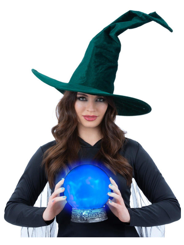 Light Up Mystic Crystal Ball Prop with Sounds – Mad Distribution ...
