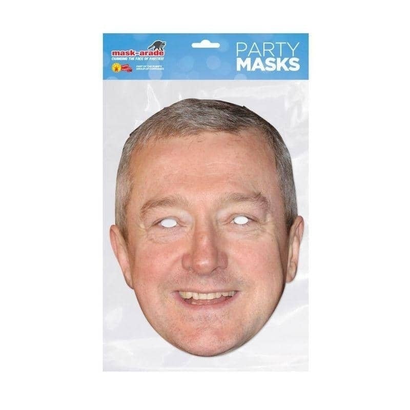 Louis Walsh Celebrity Face Mask – Mad Distribution Costumes Australia