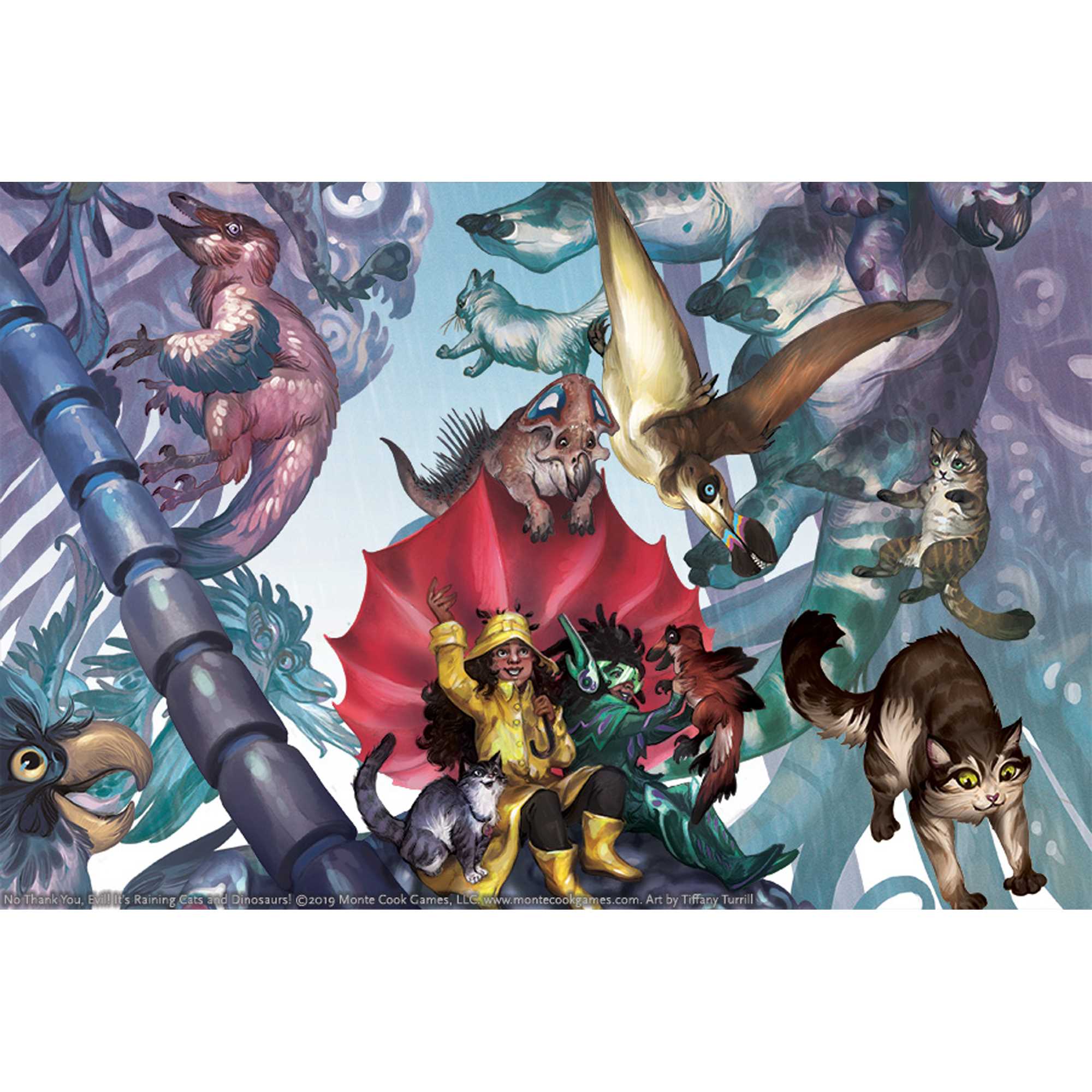 No Thank You Evil: It's Raining Cats And Dinosaurs – Mad Distribution ...