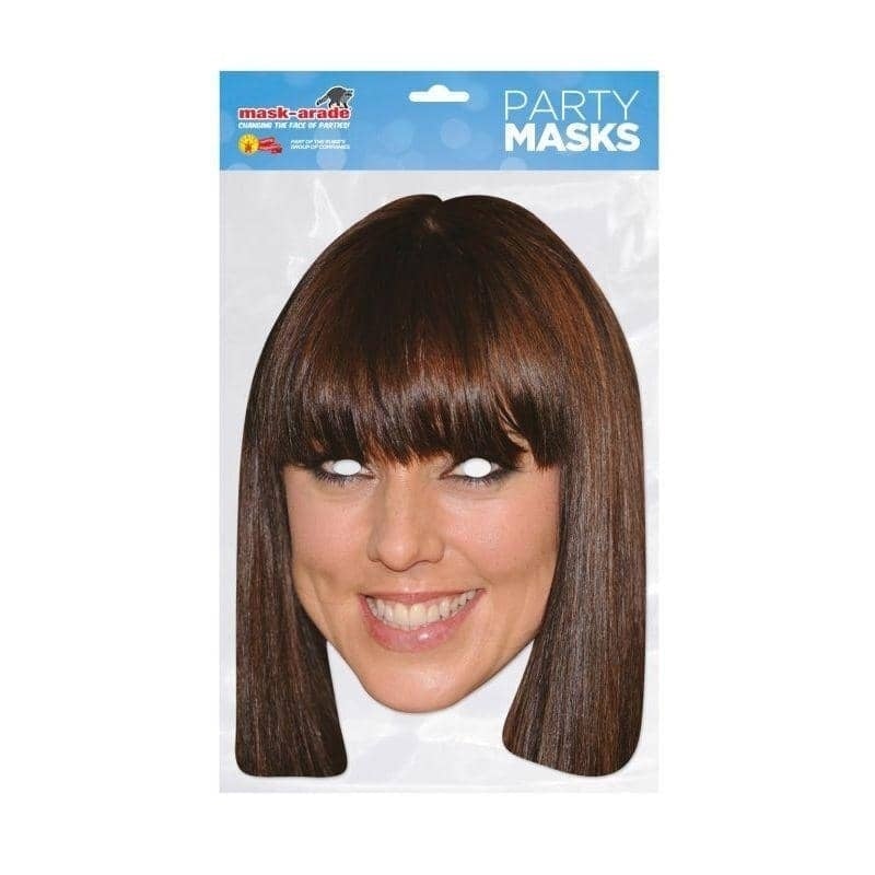 Mel C Celebrity Face Mask – Mad Distribution Costumes Australia