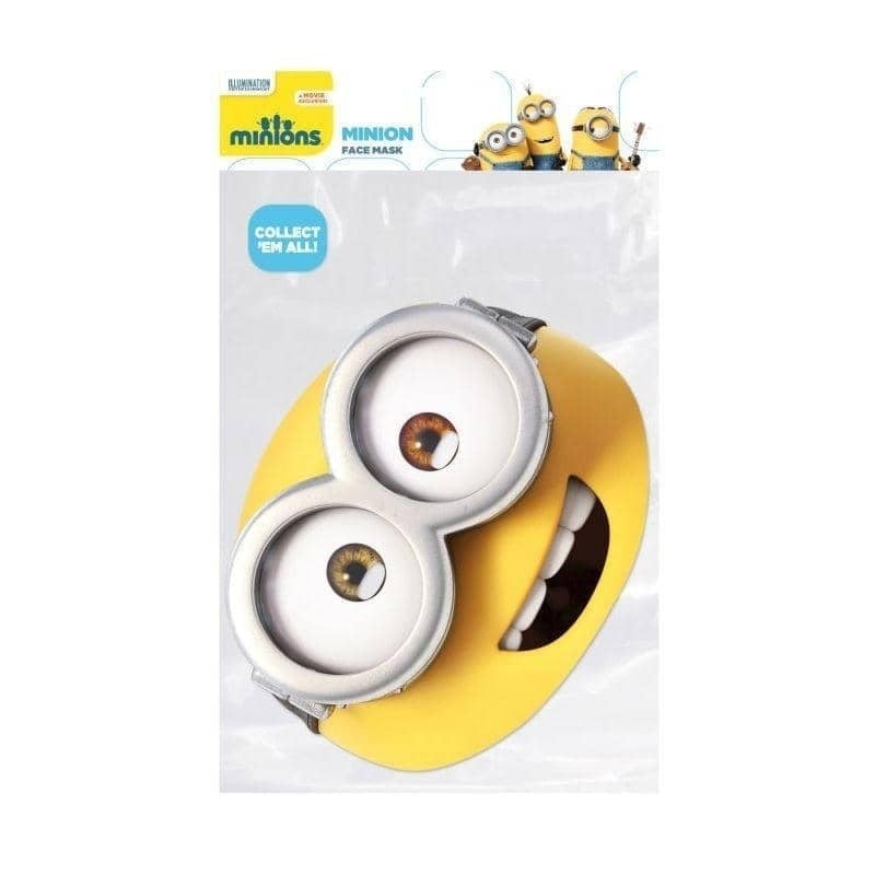 Minion Bob Mask – Mad Distribution Costumes Australia