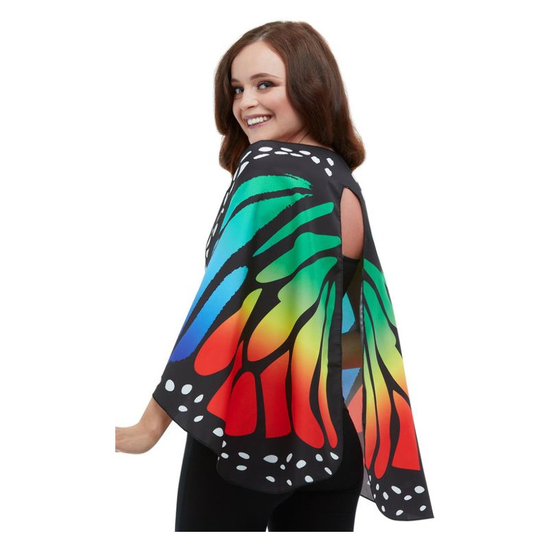 Monarch Butterfly Fabric Wings 140cm Adult Festival Cape – Mad ...