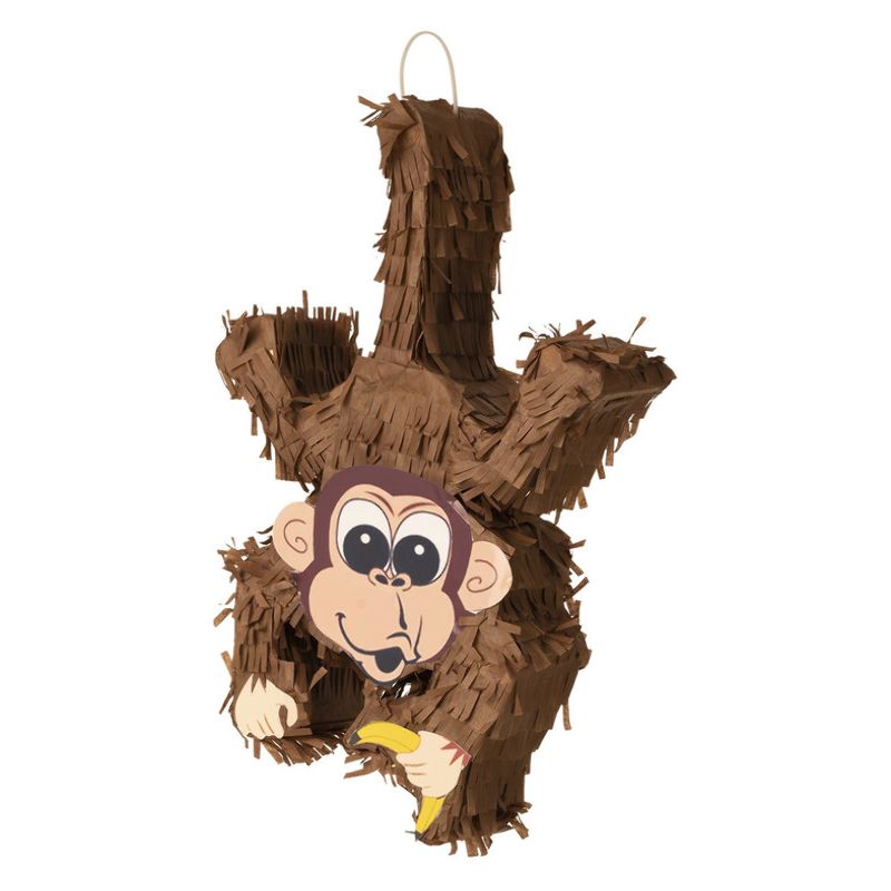 Monkey Piñata Child Brown – Mad Distribution Costumes Australia