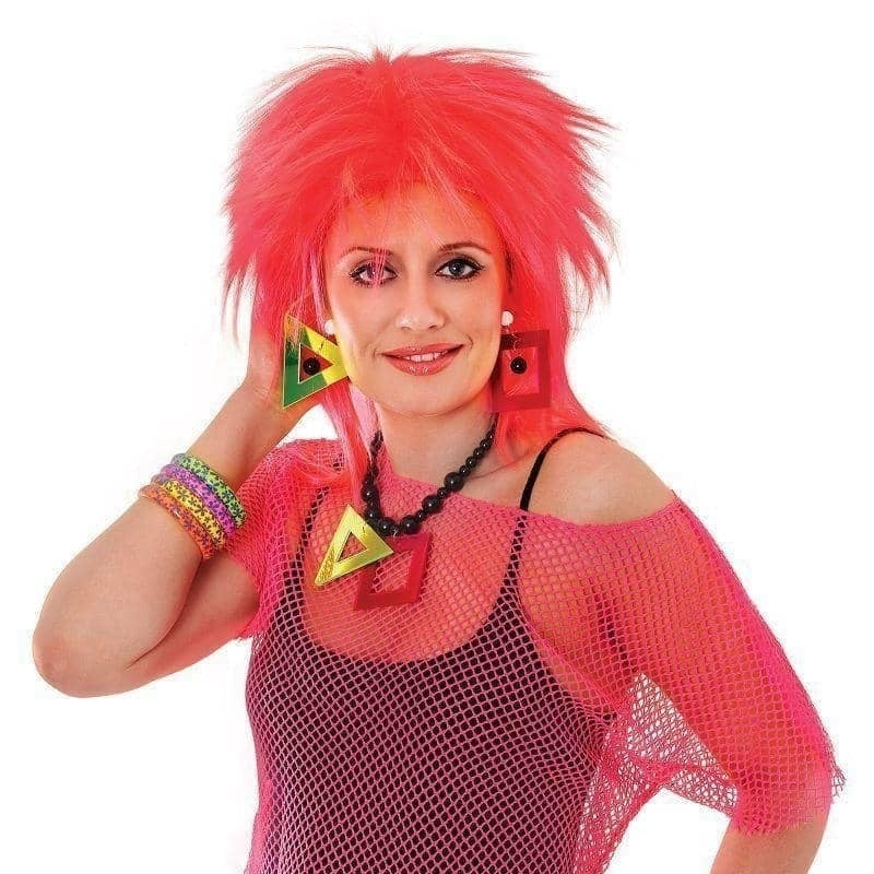 Neon Mesh Top (Female) Ladies Costume – Mad Distribution Costumes Australia