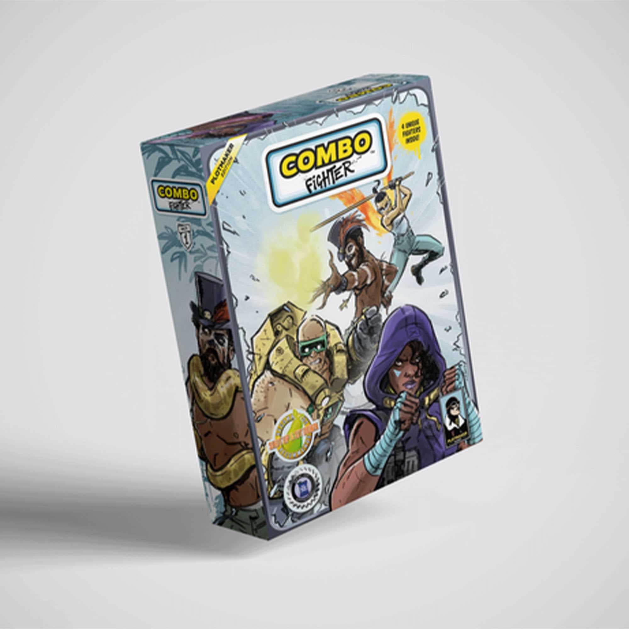 Combo Fighter Pack 1 (Plotmaker Edition) – Mad Distribution Costumes ...