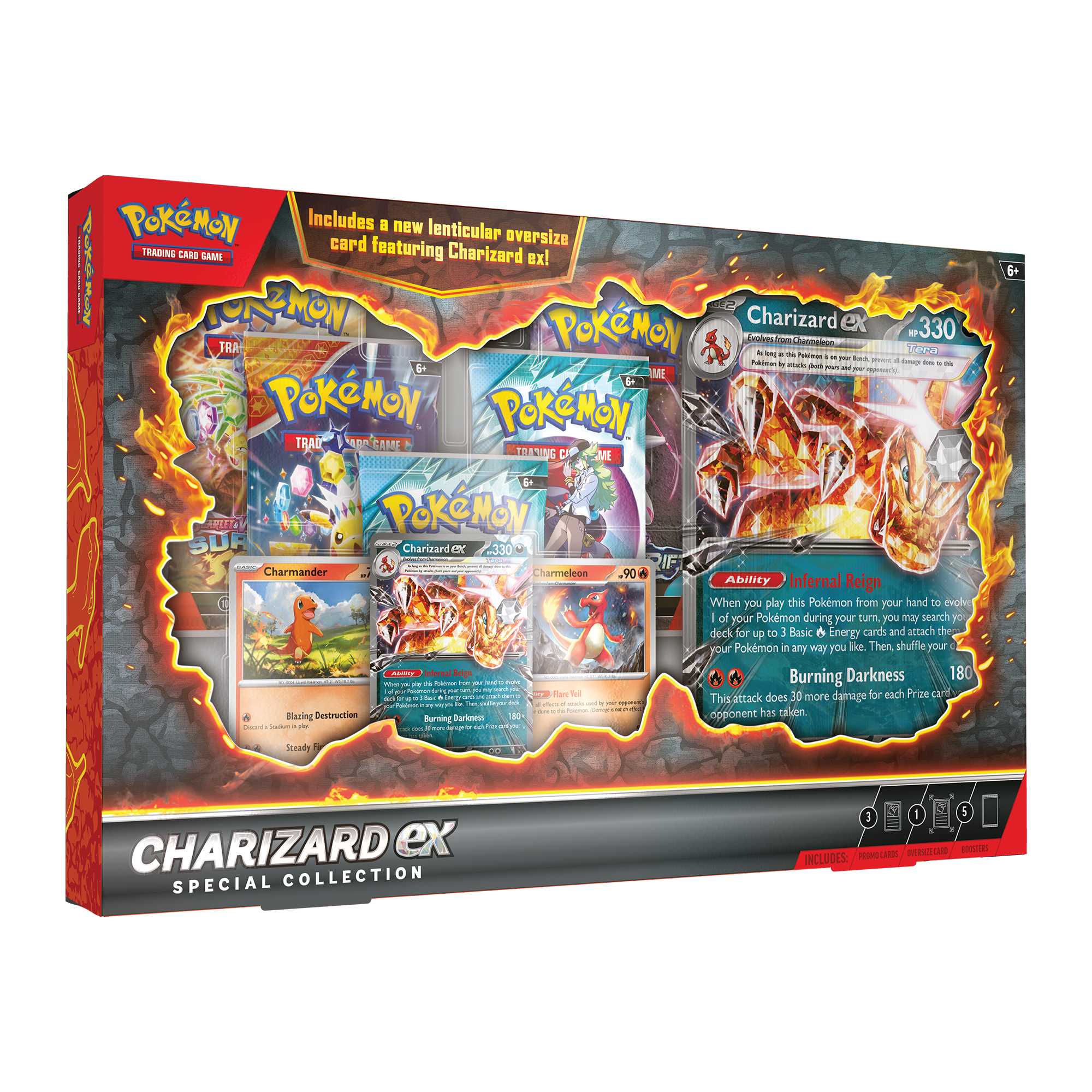 Pokémon TCG: Charizard ex Special Collection – Mad Distribution ...