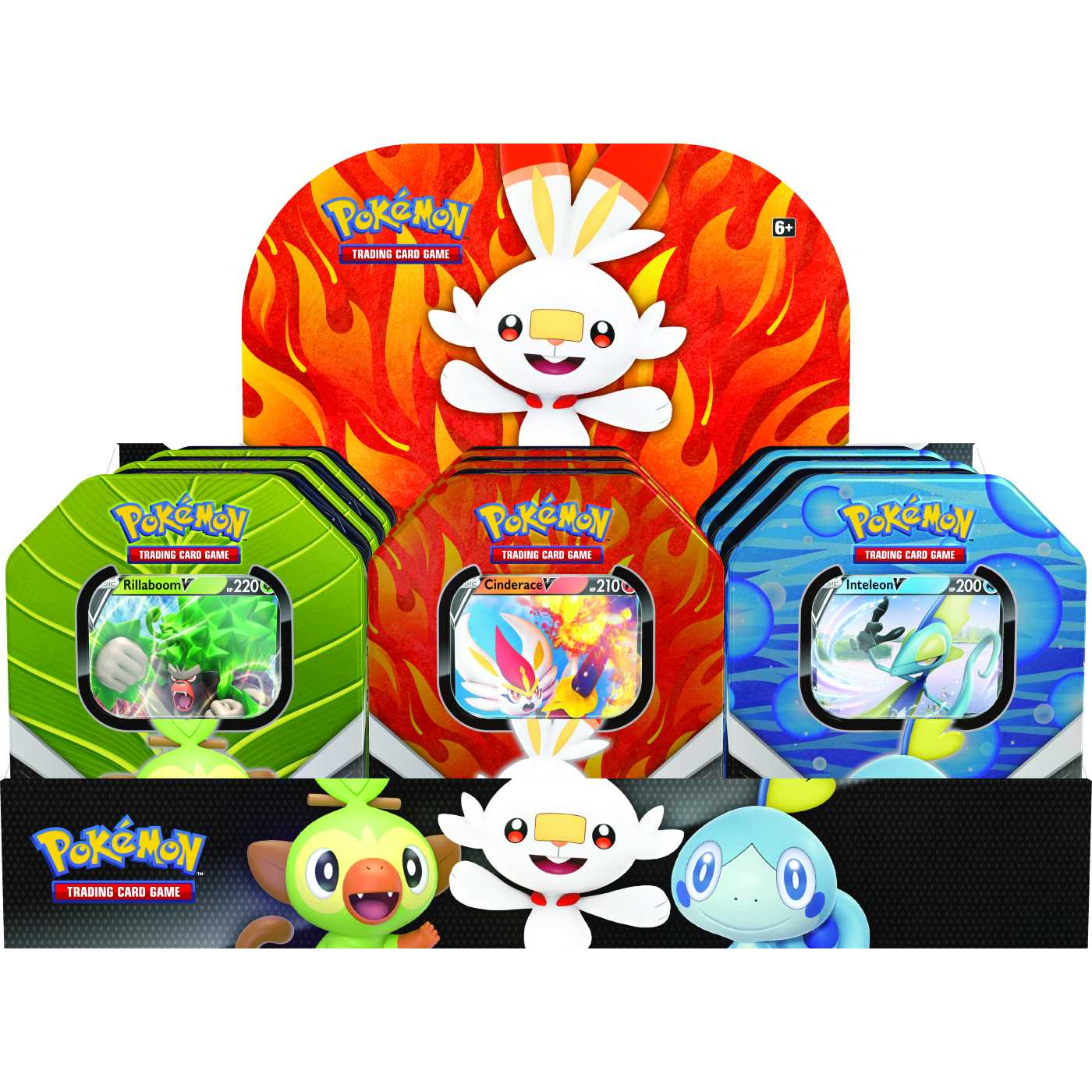 Pokémon TCG: Galar Partners Tins (Spring Tin 2020) – Mad Distribution ...