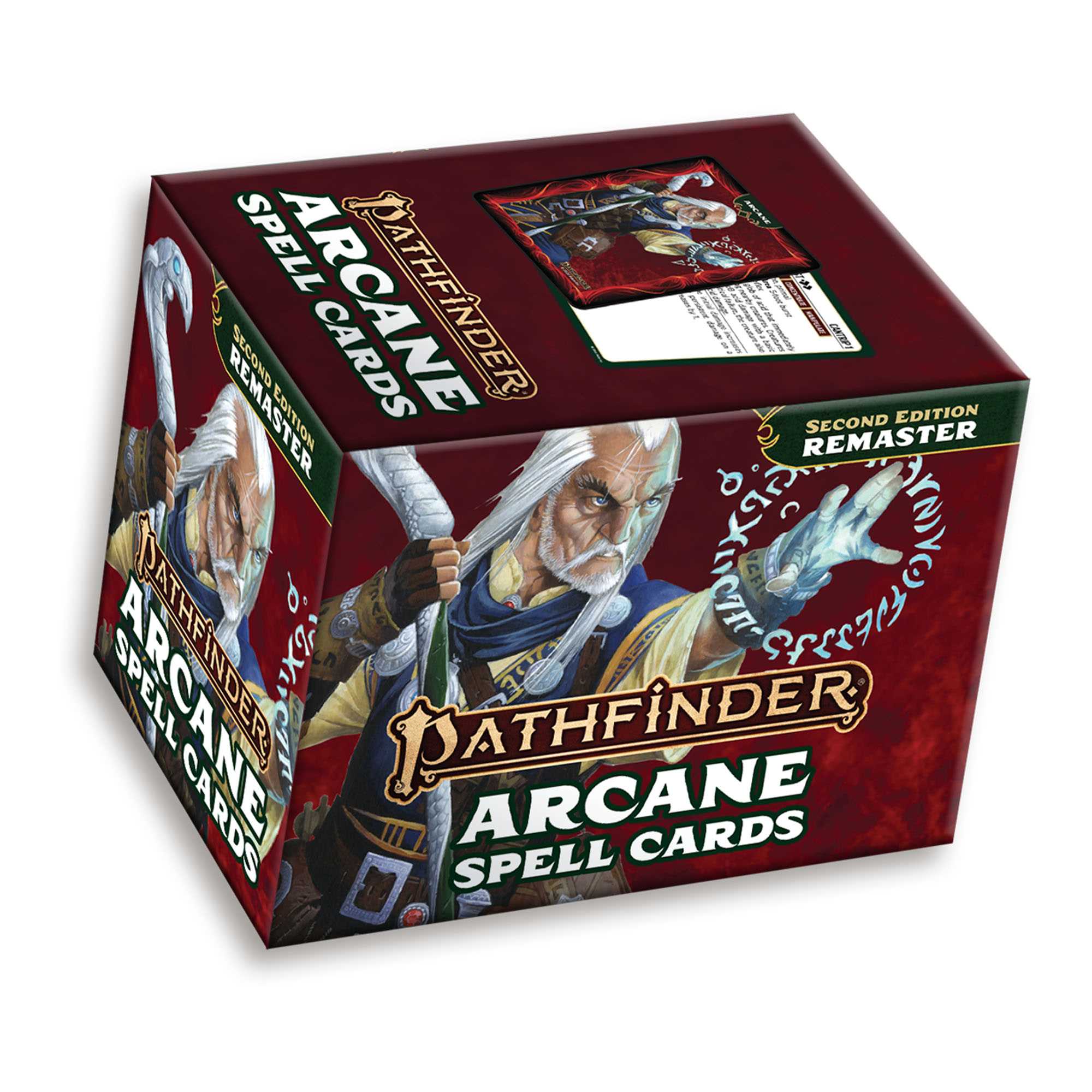 Pathfinder Arcane Spell Cards (Remastered) (P2) – Mad Distribution ...