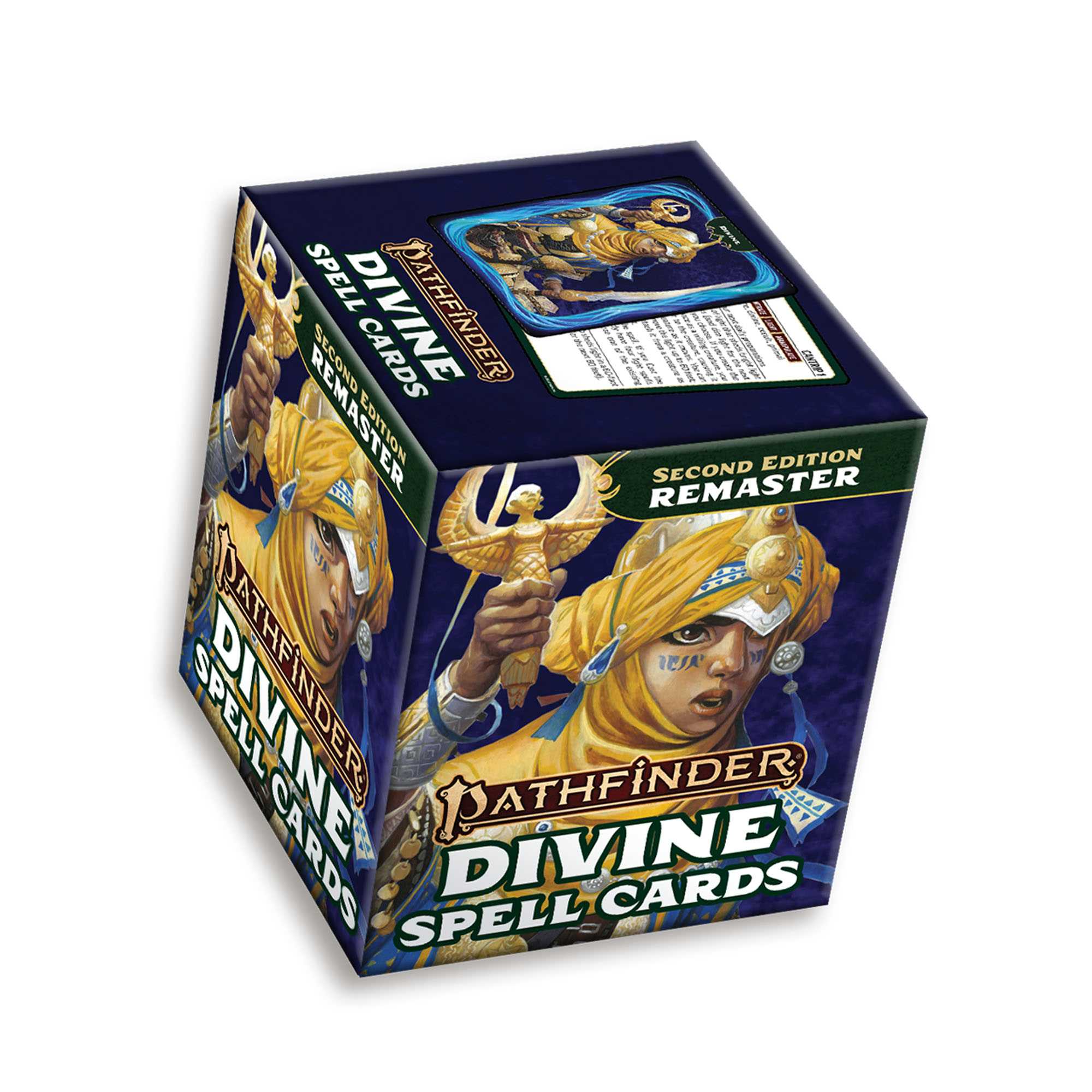 Pathfinder Divine Spell Cards (Remastered) (P2) – Mad Distribution ...