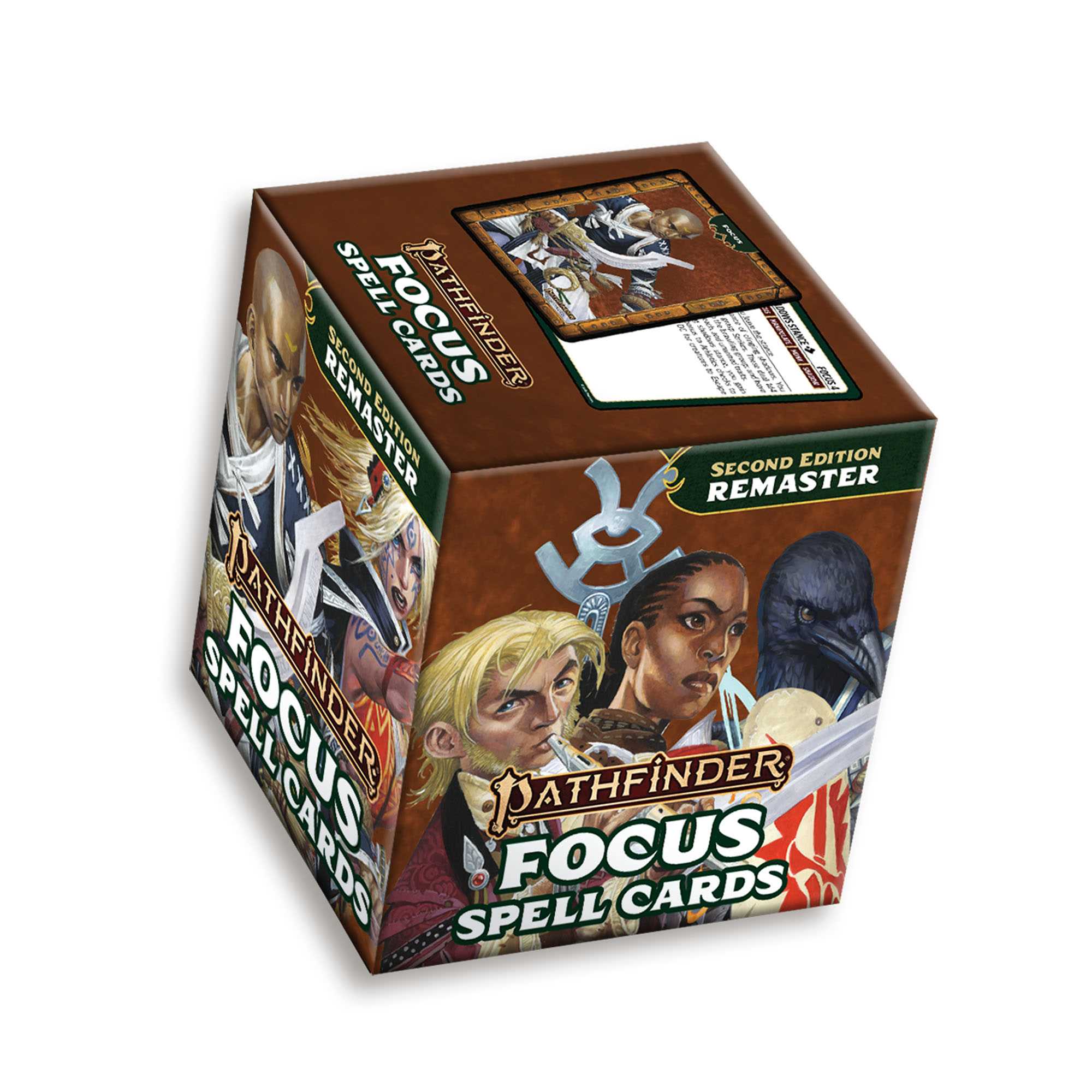 Pathfinder Focus Spell Cards (Remastered) (P2) – Mad Distribution ...