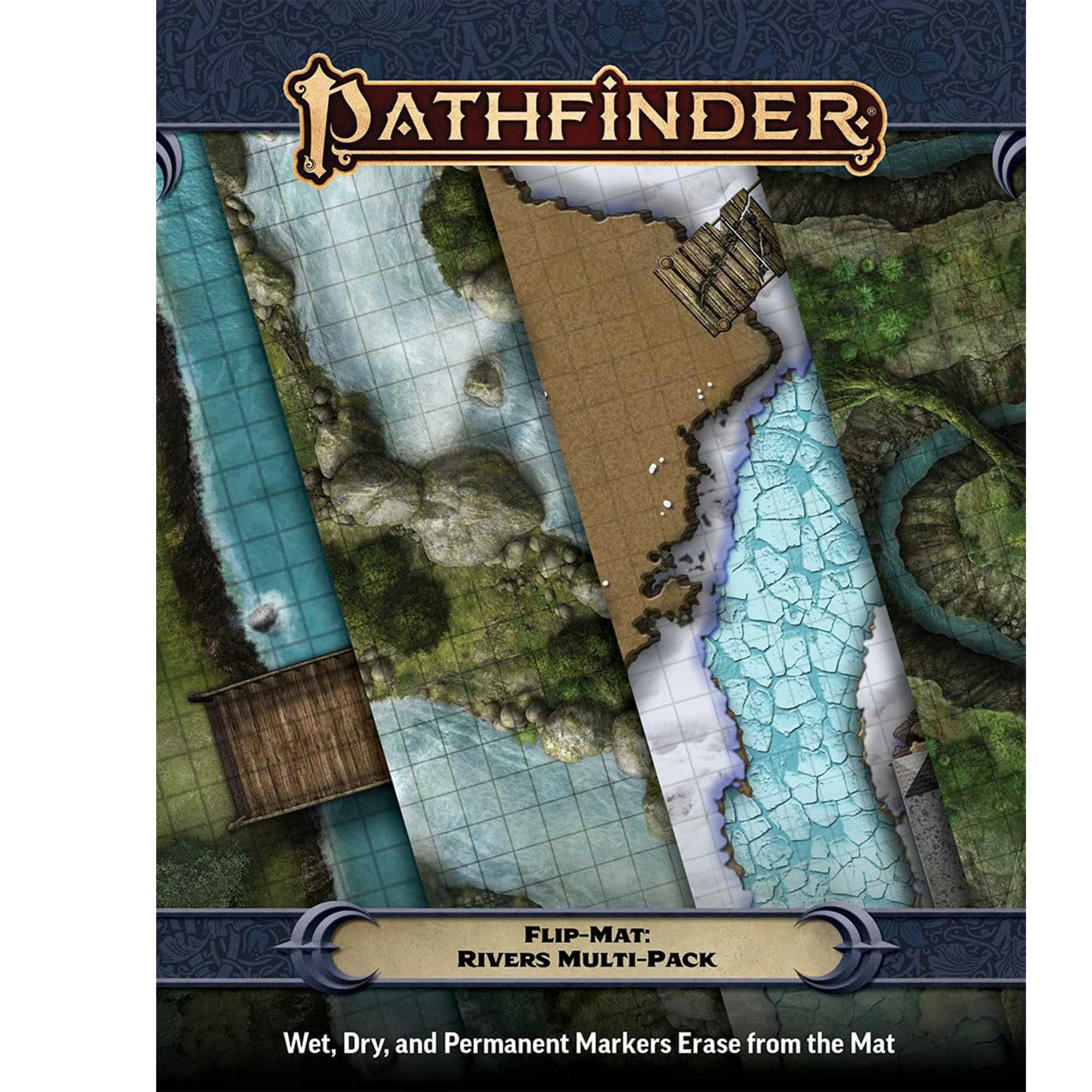 Pathfinder Flip-Mat: Rivers Multi-Pack – Mad Distribution Costumes ...