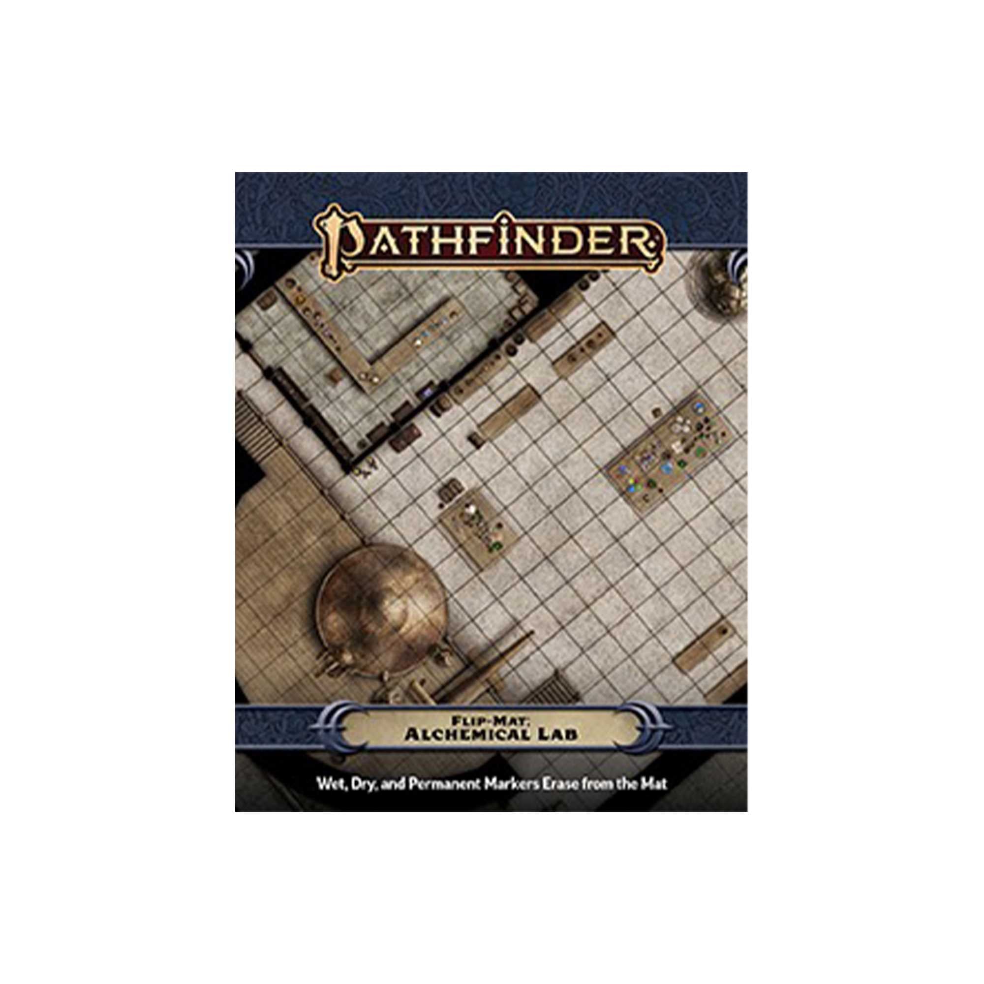 Pathfinder Flip-Mat: Alchemical Lab – Mad Distribution Costumes Australia