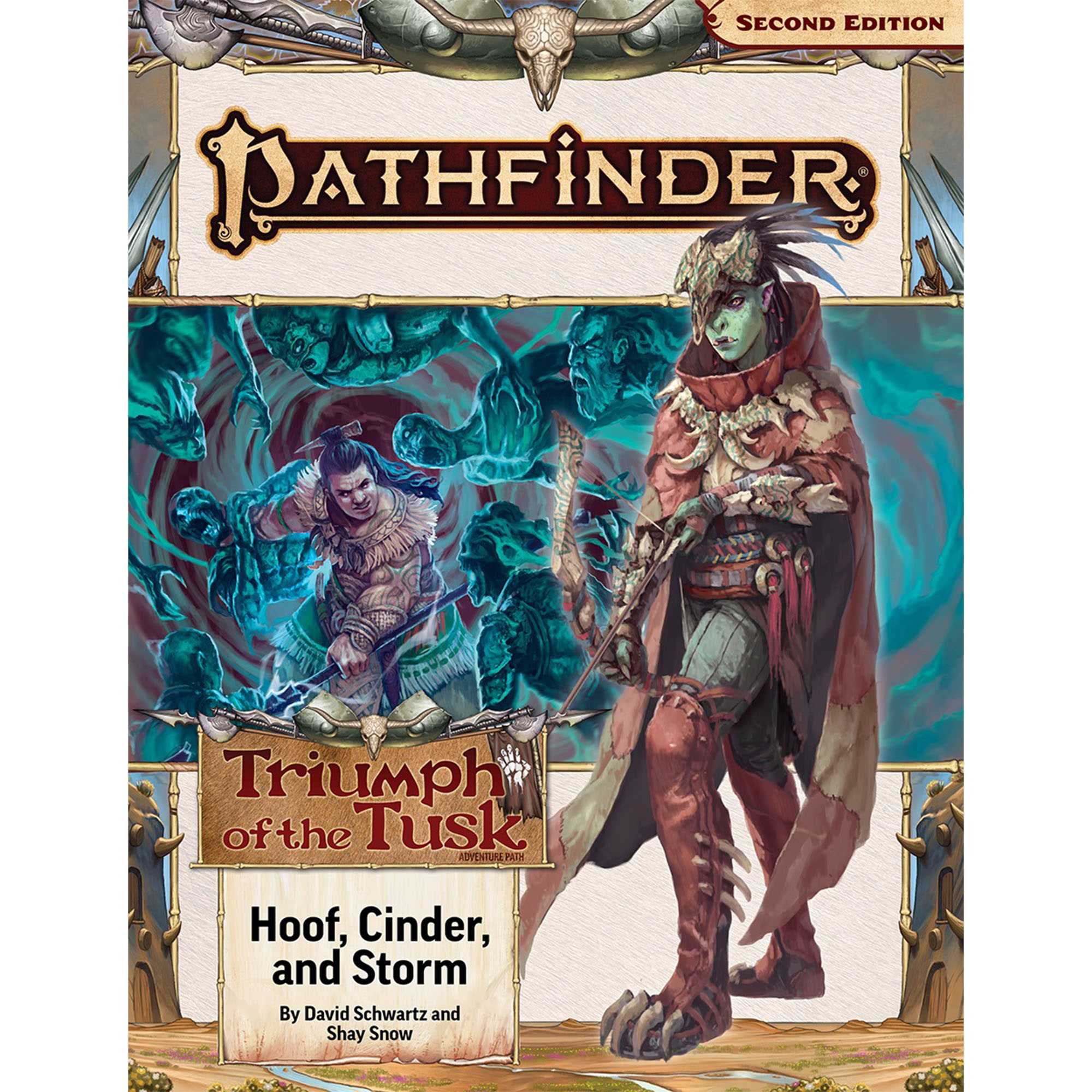 Pathfinder Adventure Path: Hoof, Cinder, and Storm (Triumph of the Tus ...