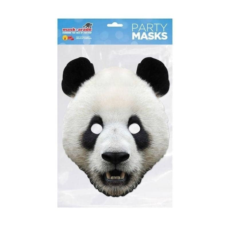 Panda Animal Mask – Mad Distribution Costumes Australia
