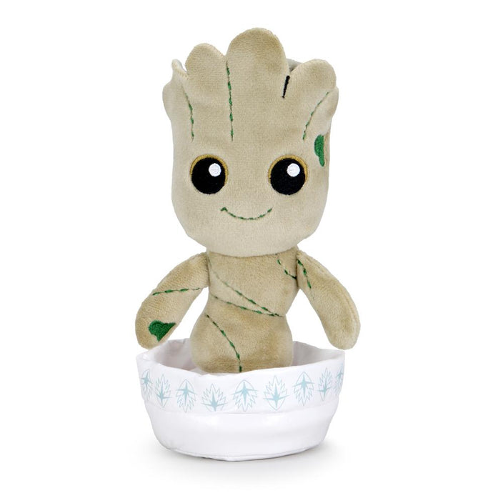 Potted Baby Groot 8 Inch Plush Phunny Soft Toy – Mad Distribution ...