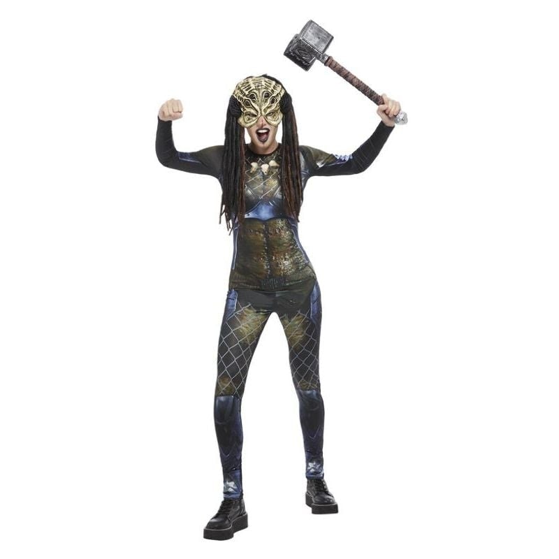 Predatory Alien Costume Multi – Mad Distribution Costumes Australia
