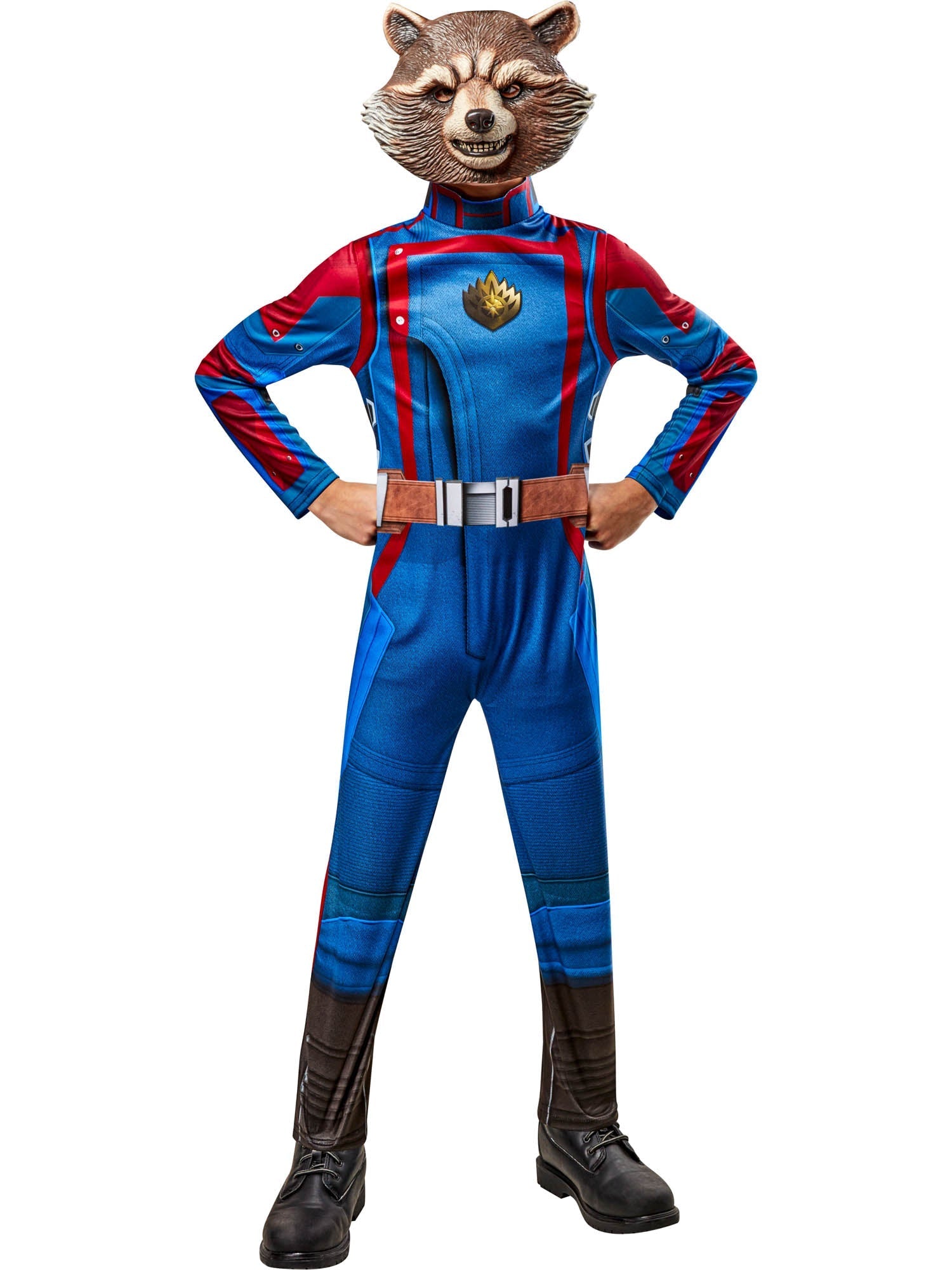 Rocket Costume for Kids Guardians of the Galaxy 3 – Mad Distribution ...