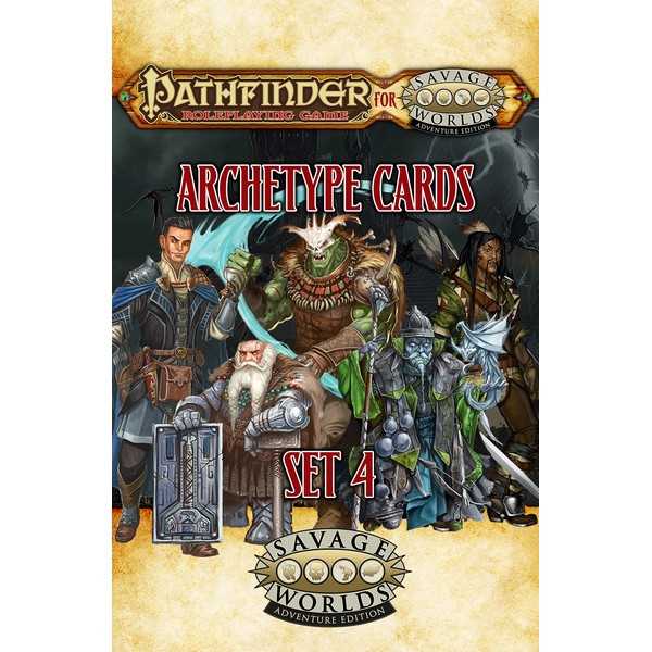 Pathfinder for Savage Worlds: Archetype Set 4 – Mad Distribution ...