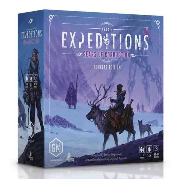 Expeditions: Gears of Corruption (Ironclad Edition) – Mad Distribution ...