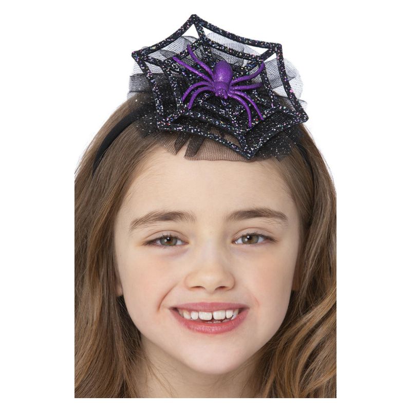 Spiderella Headband Child Black – Mad Distribution Costumes Australia