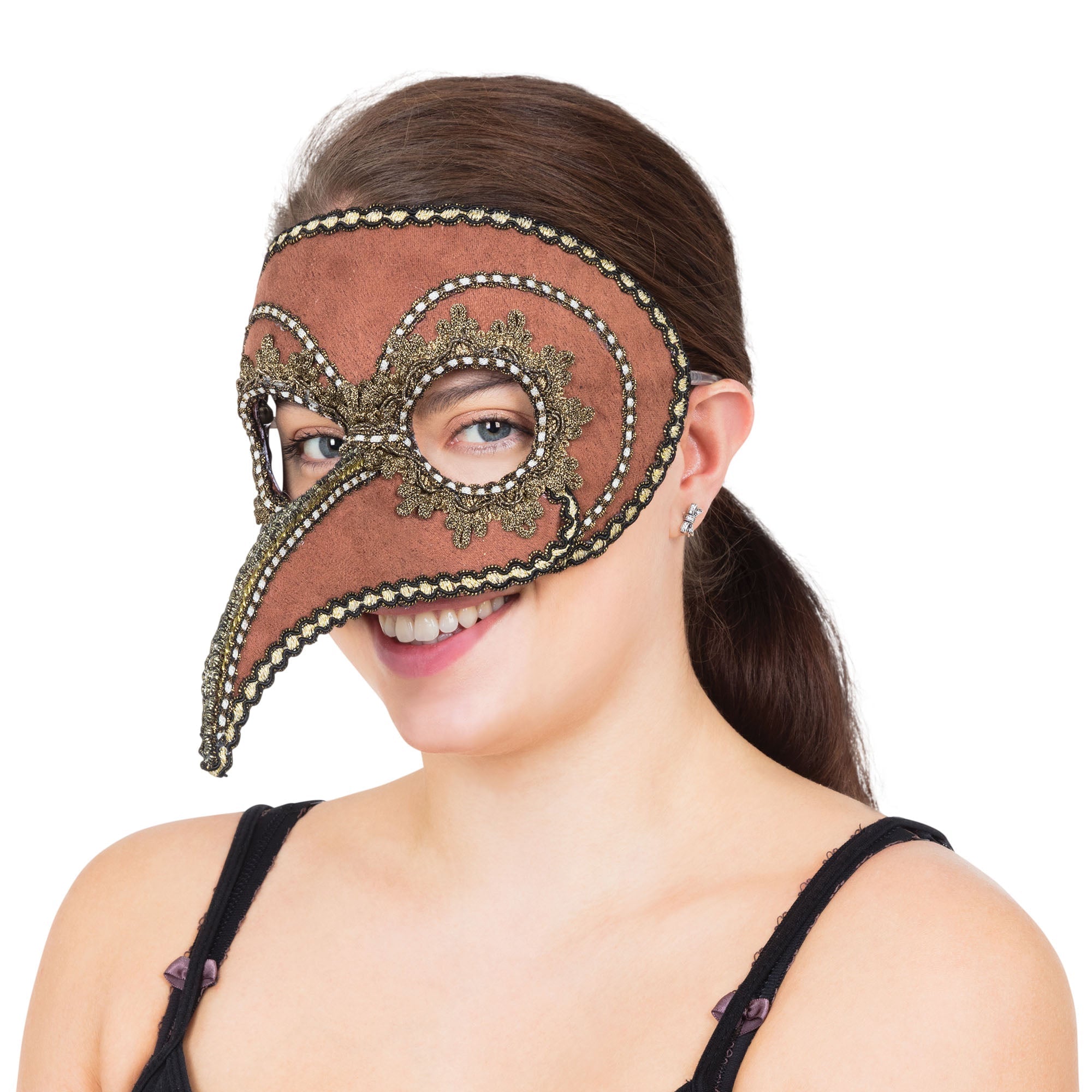 Steampunk Venetian Mask – Mad Distribution Costumes Australia