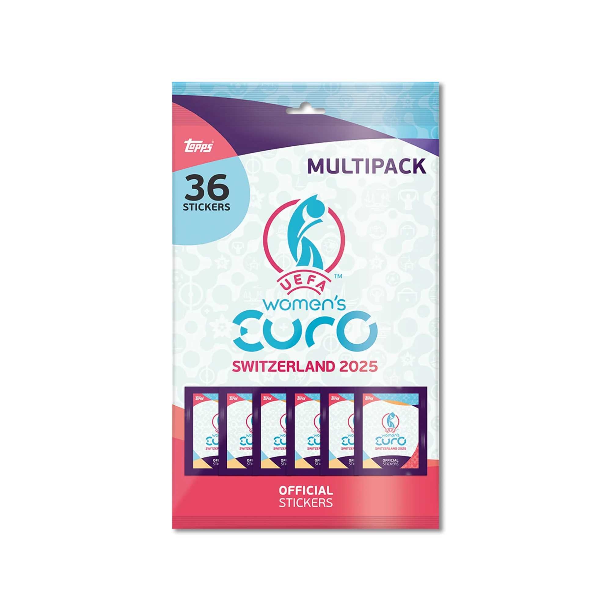 UEFA Women's Euros 2025 Multipack – Mad Distribution Costumes Australia