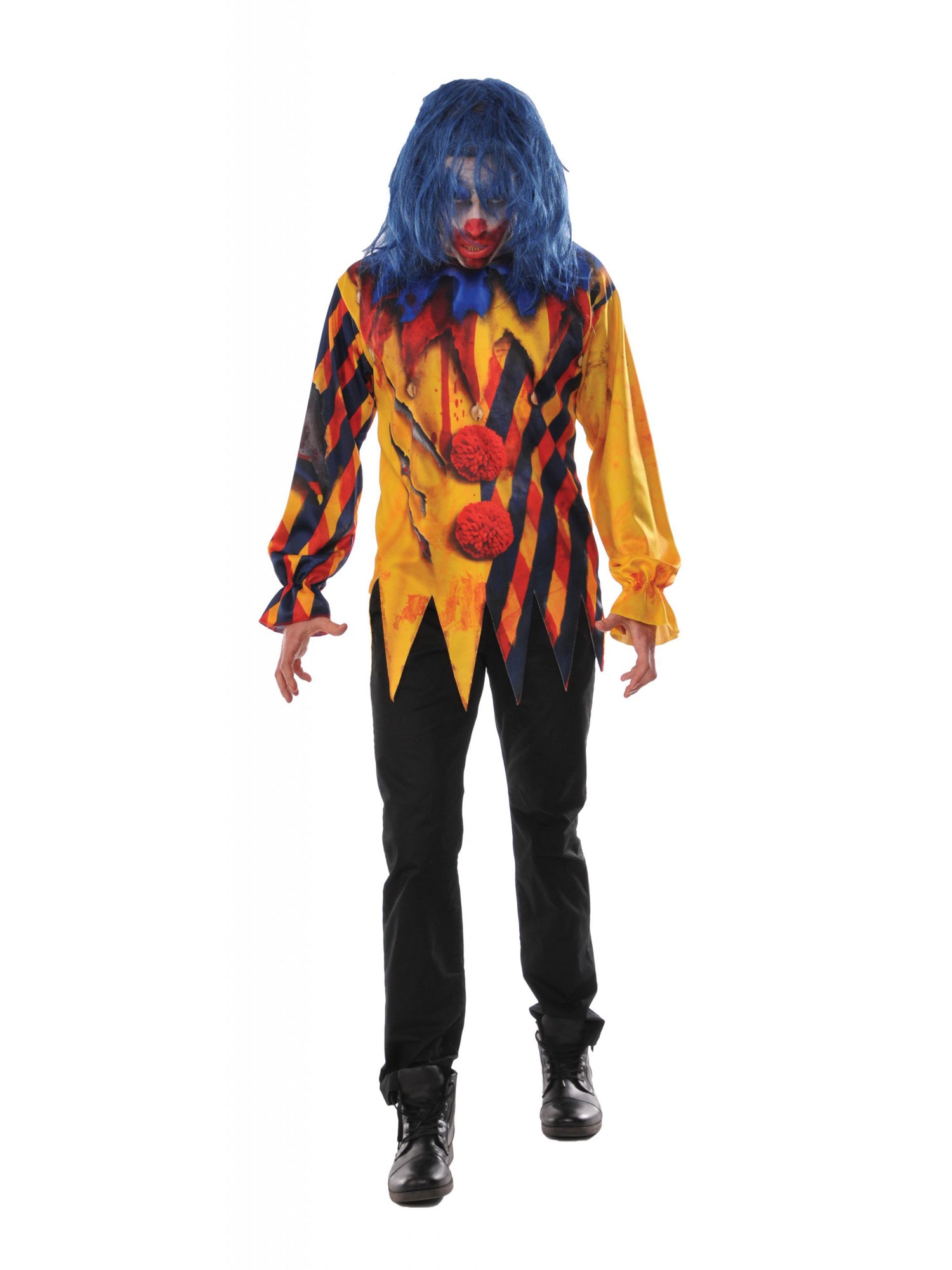 The Killer Clown Costume for Adults – Mad Distribution Costumes Australia