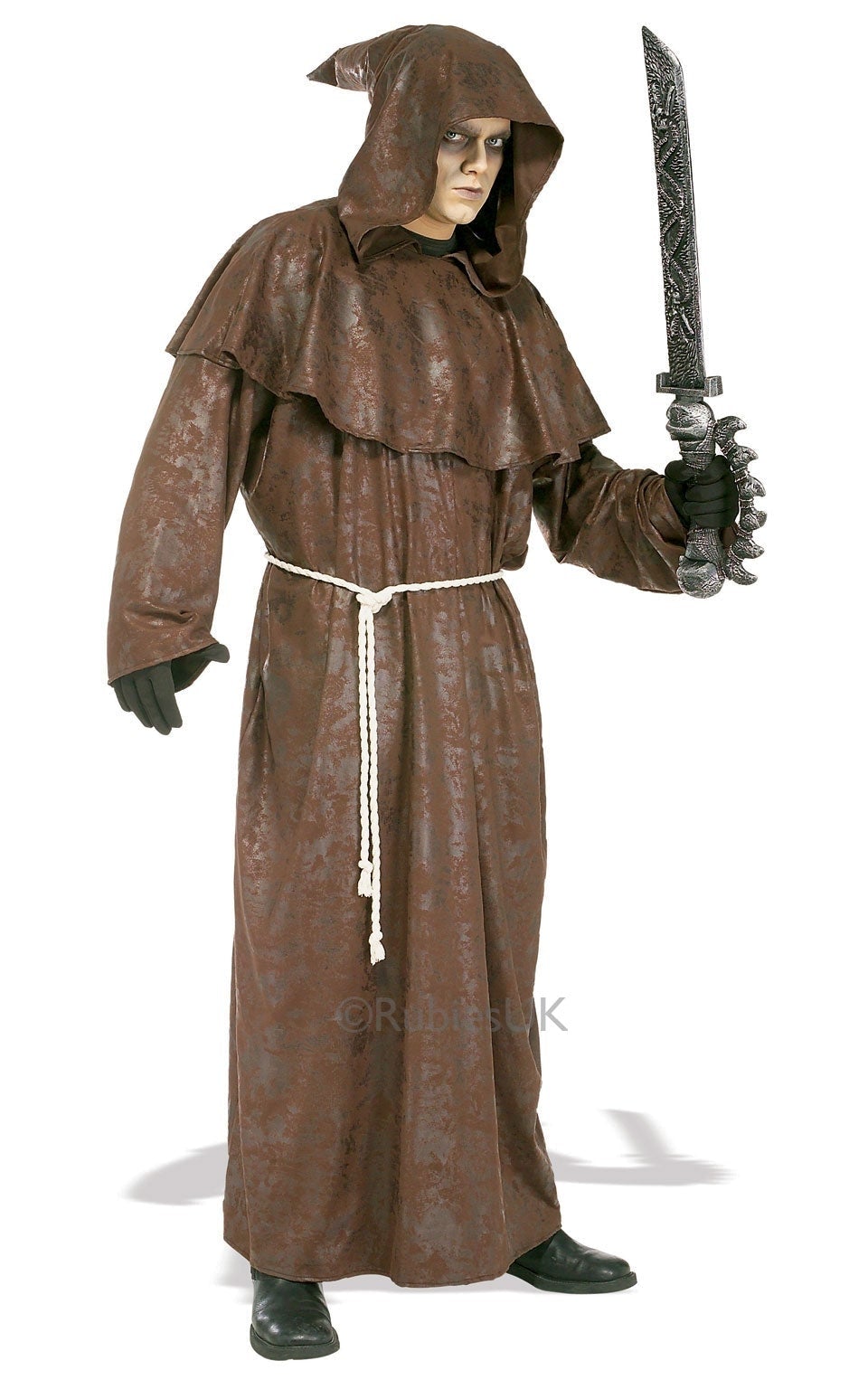 The Mad Monk Robe Costume – Mad Distribution Costumes Australia