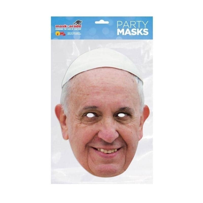 The Pope Mask – Mad Distribution Costumes Australia