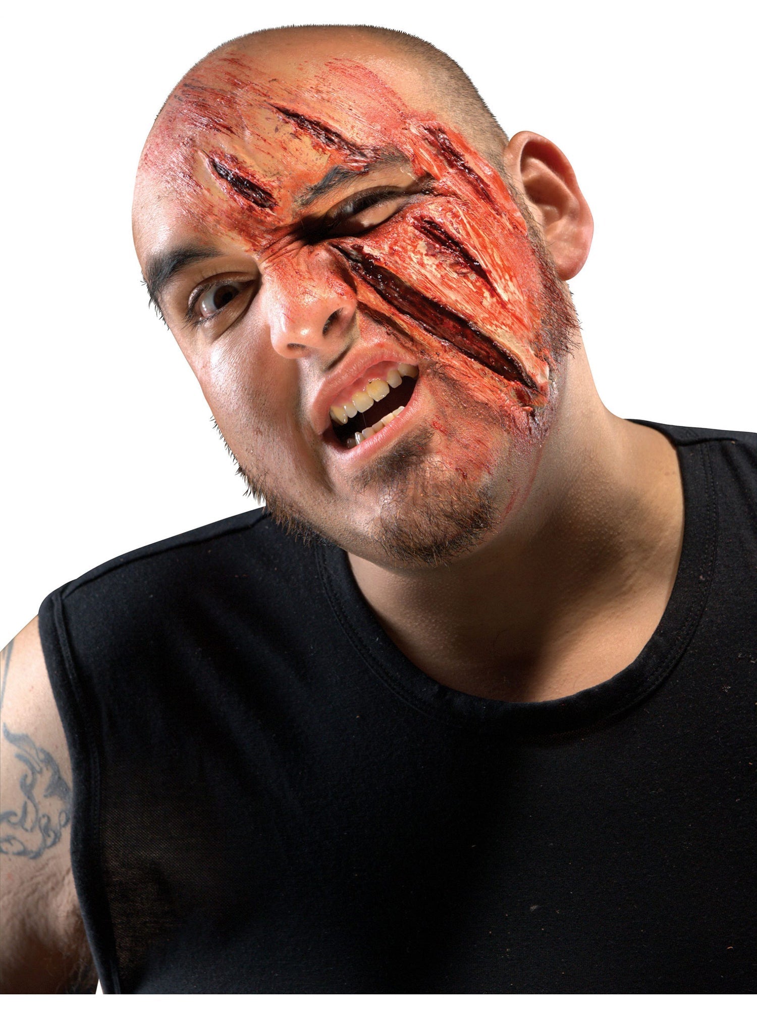 Theatrical Effect Clawed Scar – Mad Distribution Costumes Australia